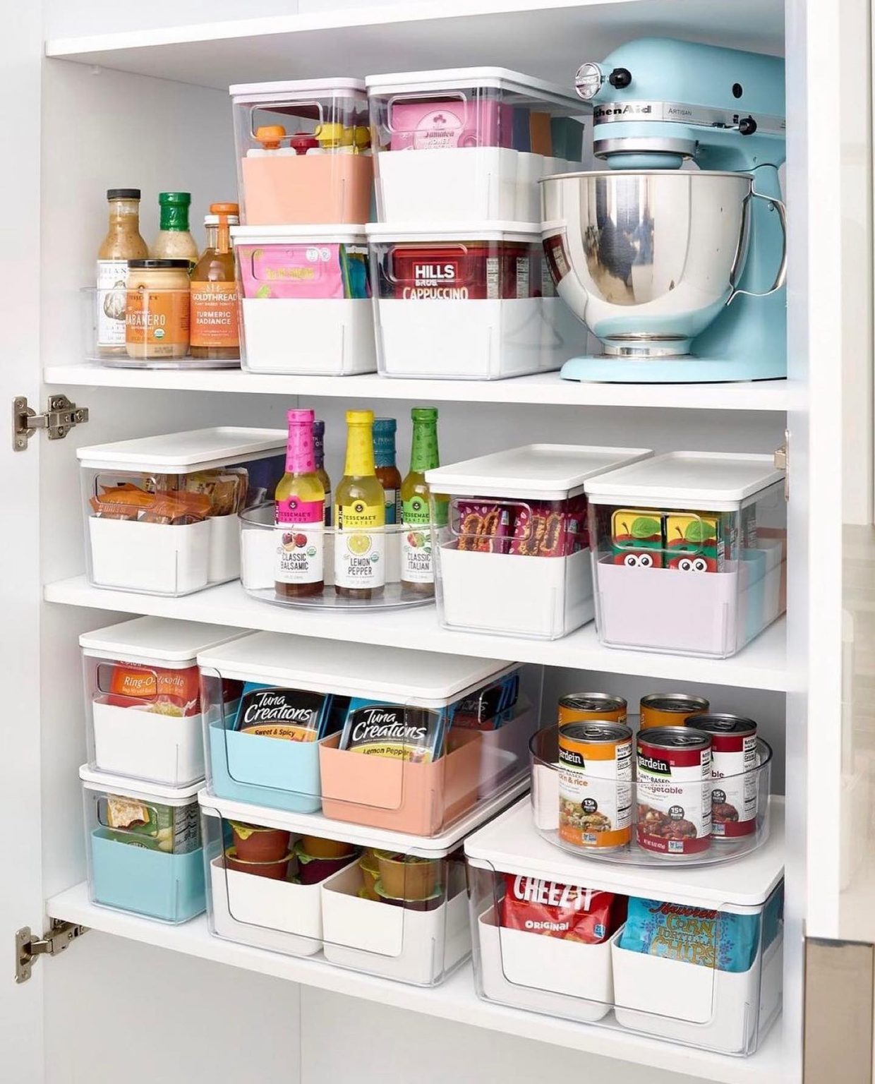 Top 35 Kitchen Cabinet Organization Trends| Modern Storage Solutions ...