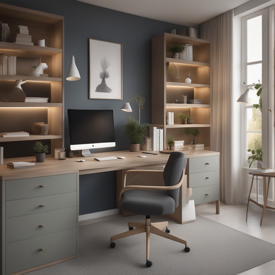 Cloffice Ideas: Transforming Small Spaces into Stylish and Efficient ...