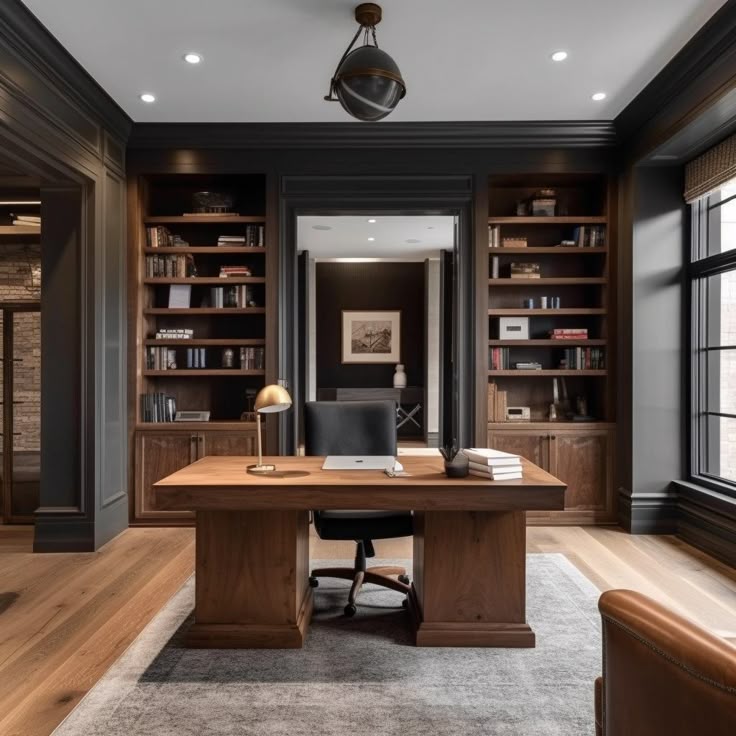 34 Unique Home Office Workshop Ideas for Inspired Productivity ...