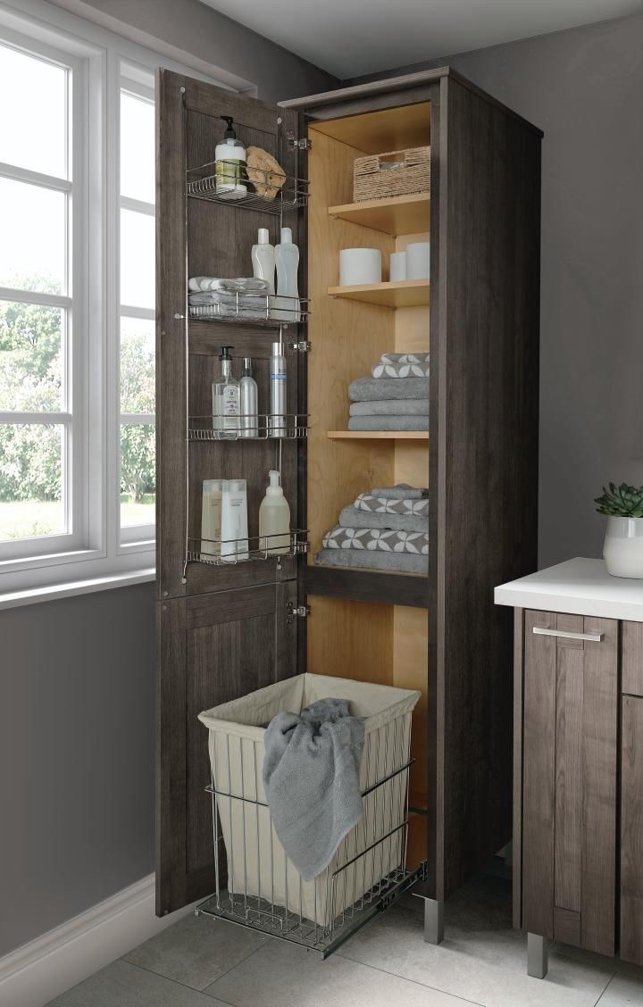 Maximize Your Space: 27 Chic Narrow Linen Closet Organization Ideas ...