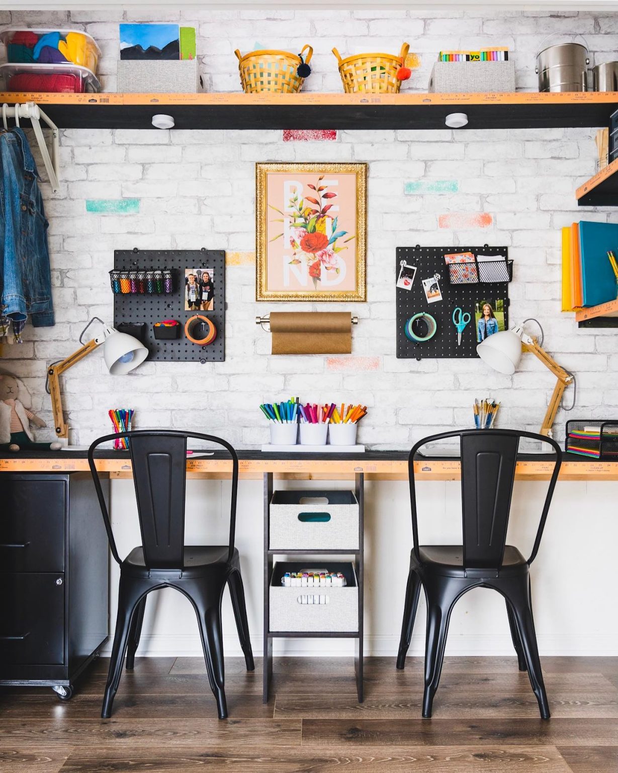 34 Unique Home Office Workshop Ideas for Inspired Productivity ...