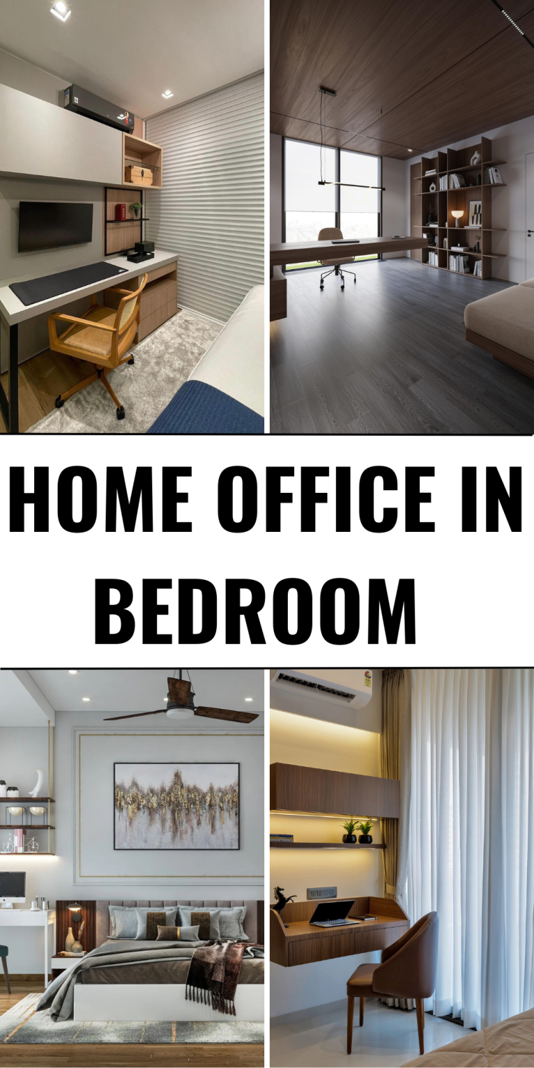 33 Inspiring Home Office in Bedroom Designs for Maximized Space ...