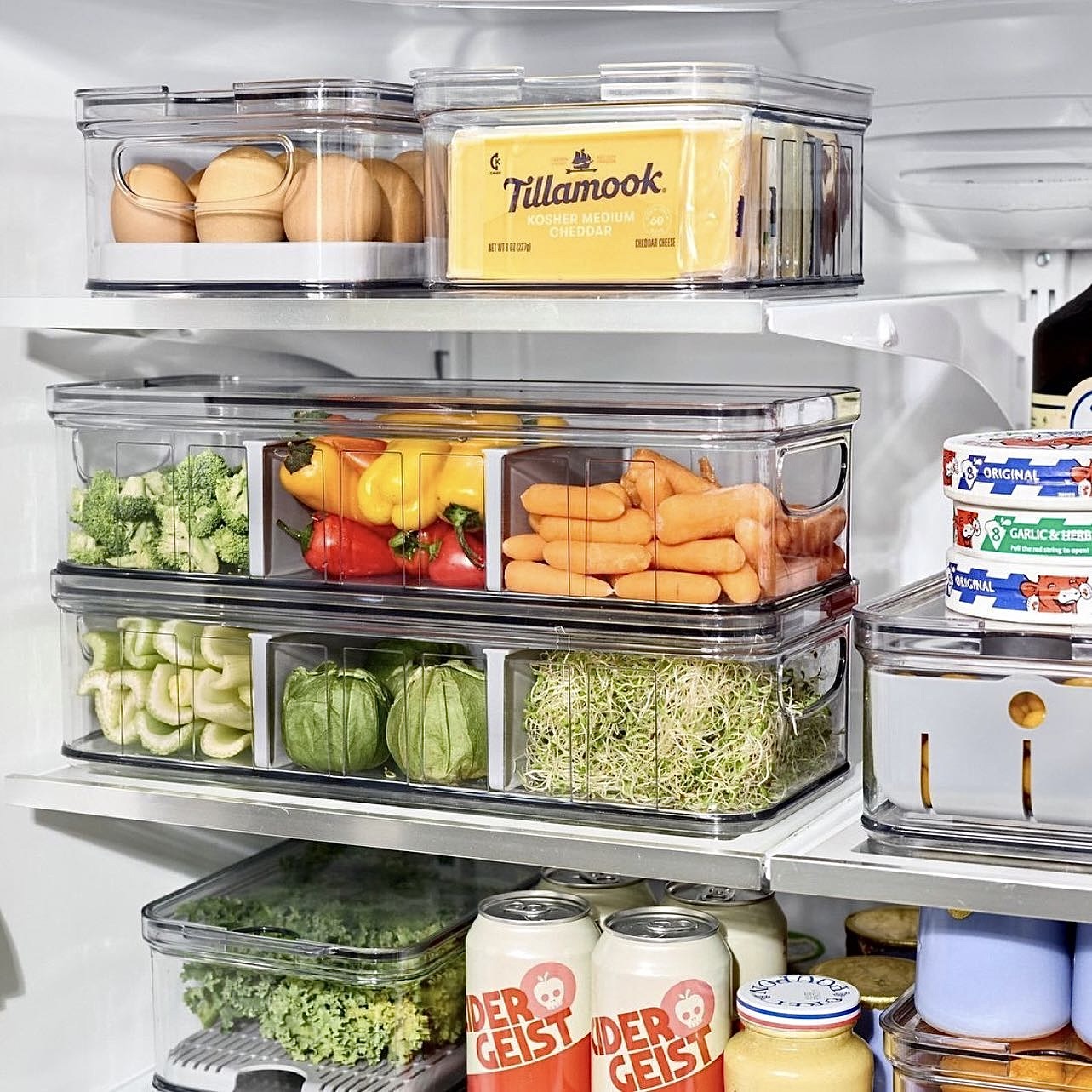 35 Small Fridge Organization Hacks for 2025: Maximize Your Space ...