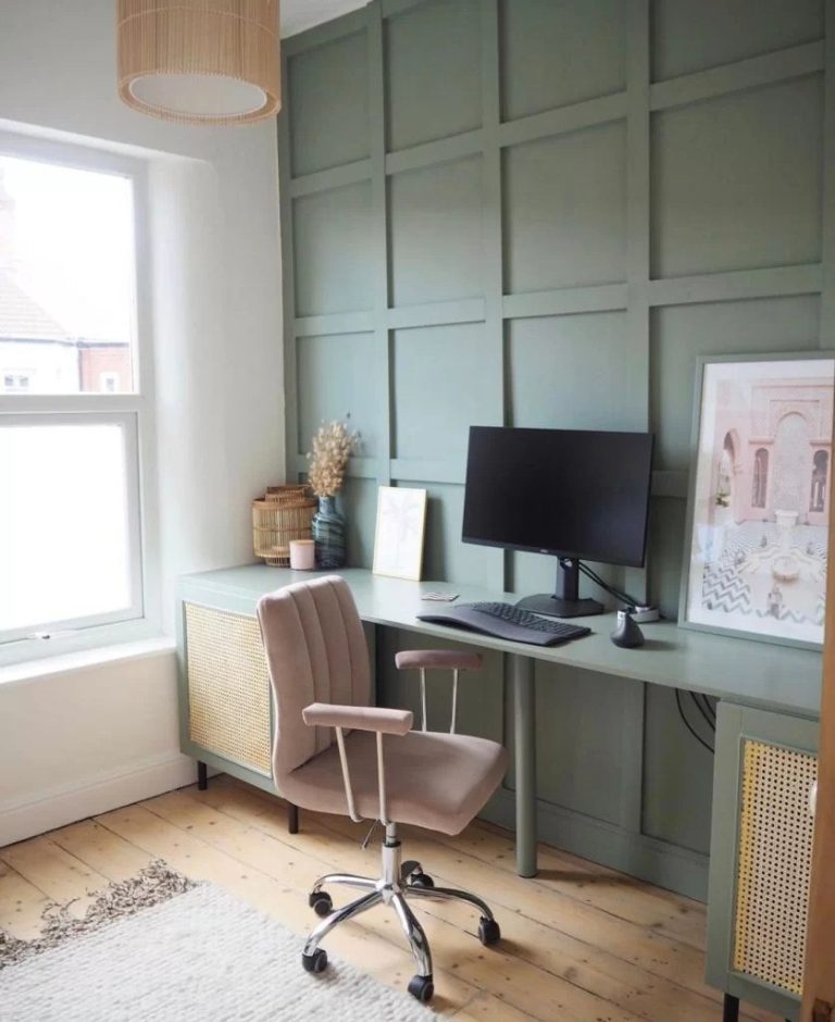Explore Top 33 Home Office Paint Colors 2025 for Stylish Workspaces ...