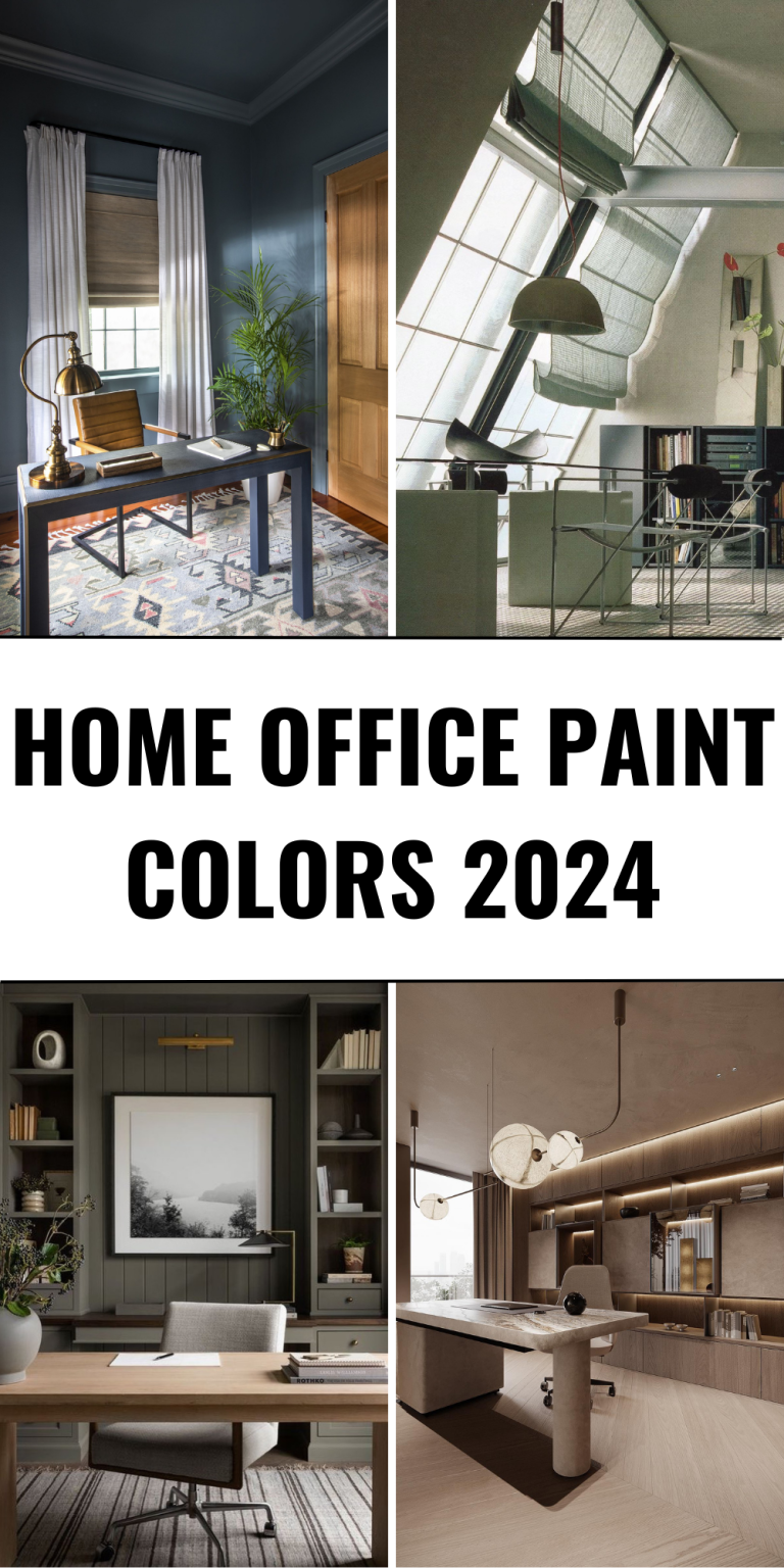 Explore Top 28 Home Office Paint Colors 2025 for Stylish Workspaces ...