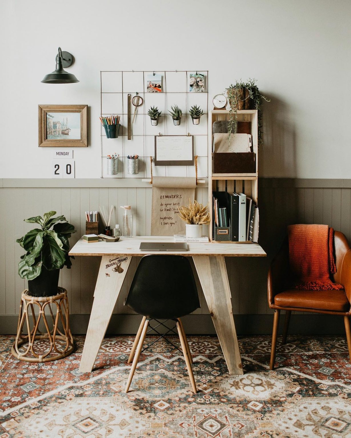 34 Unique Home Office Workshop Ideas for Inspired Productivity ...