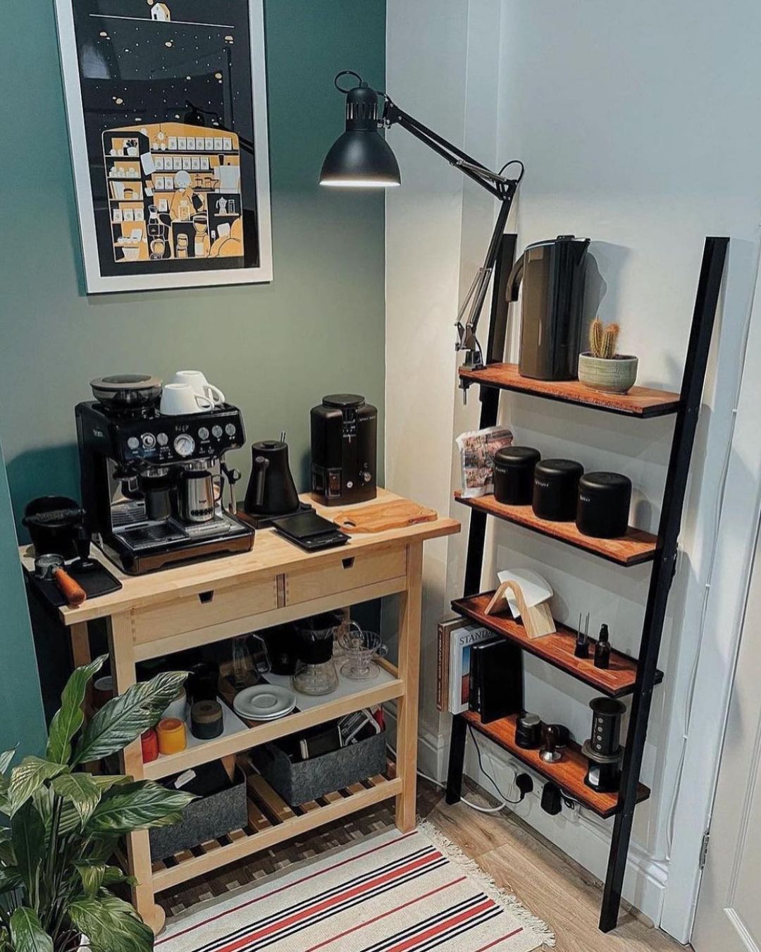 36 Trending Home Coffee Bar Designs - Create Your Brew Haven ...