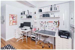 34 Unique Home Office Workshop Ideas for Inspired Productivity ...