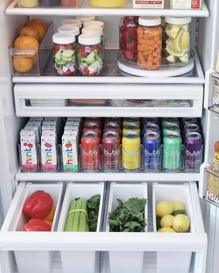 35 Small Fridge Organization Hacks for 2025: Maximize Your Space ...