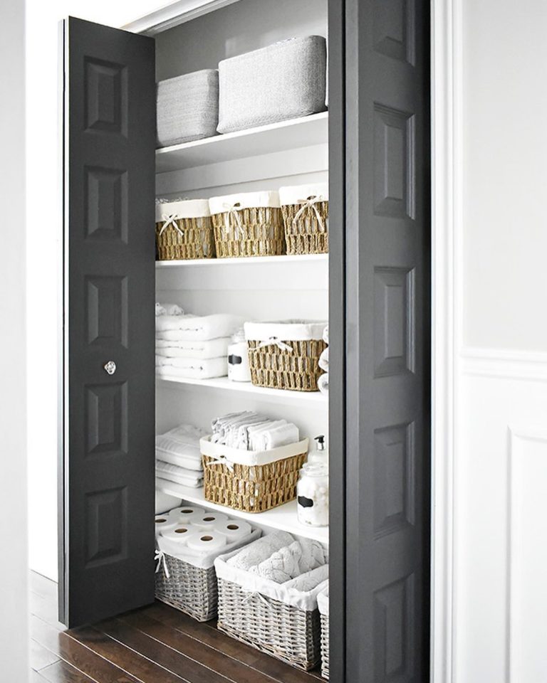 30 Hallway Linen Closet Organization Ideas - Maximize Your Space ...