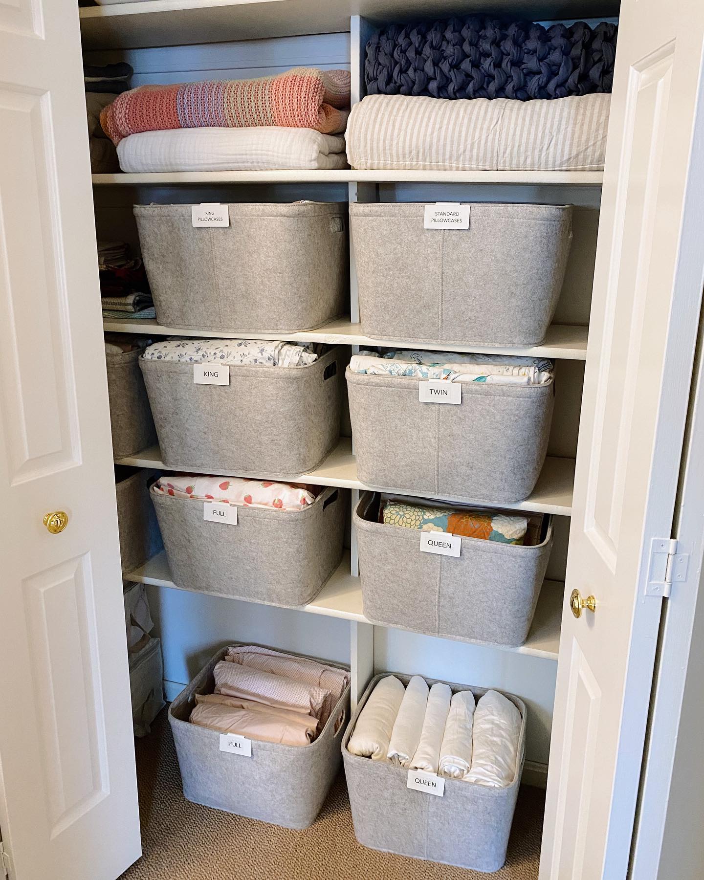 37 Linen Closet Organization Ideas to Transform Your Space in 2025 ...