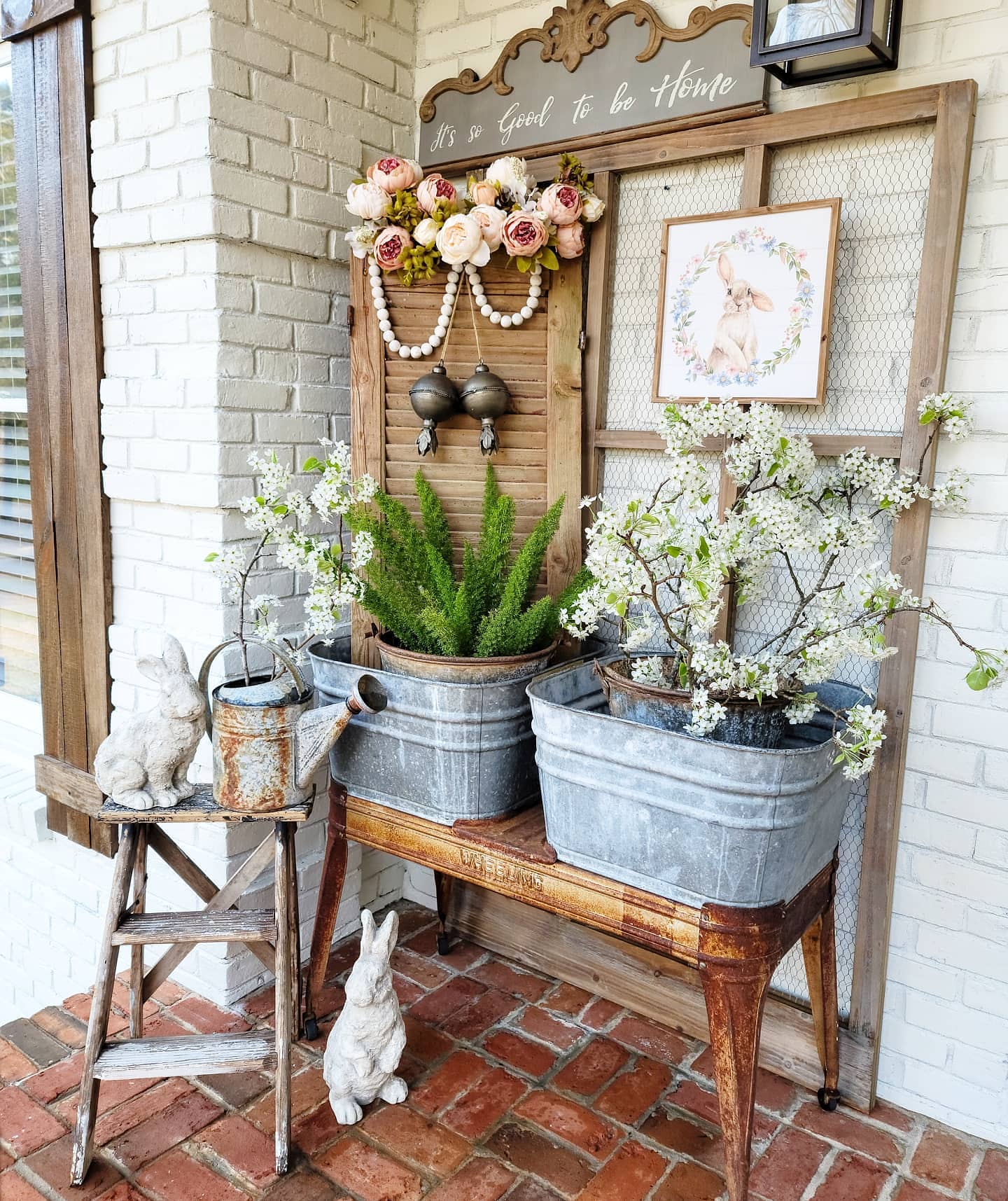 Spring Porch Decor: Blossoming Trends to Refresh Your Outdoor Welcome ...