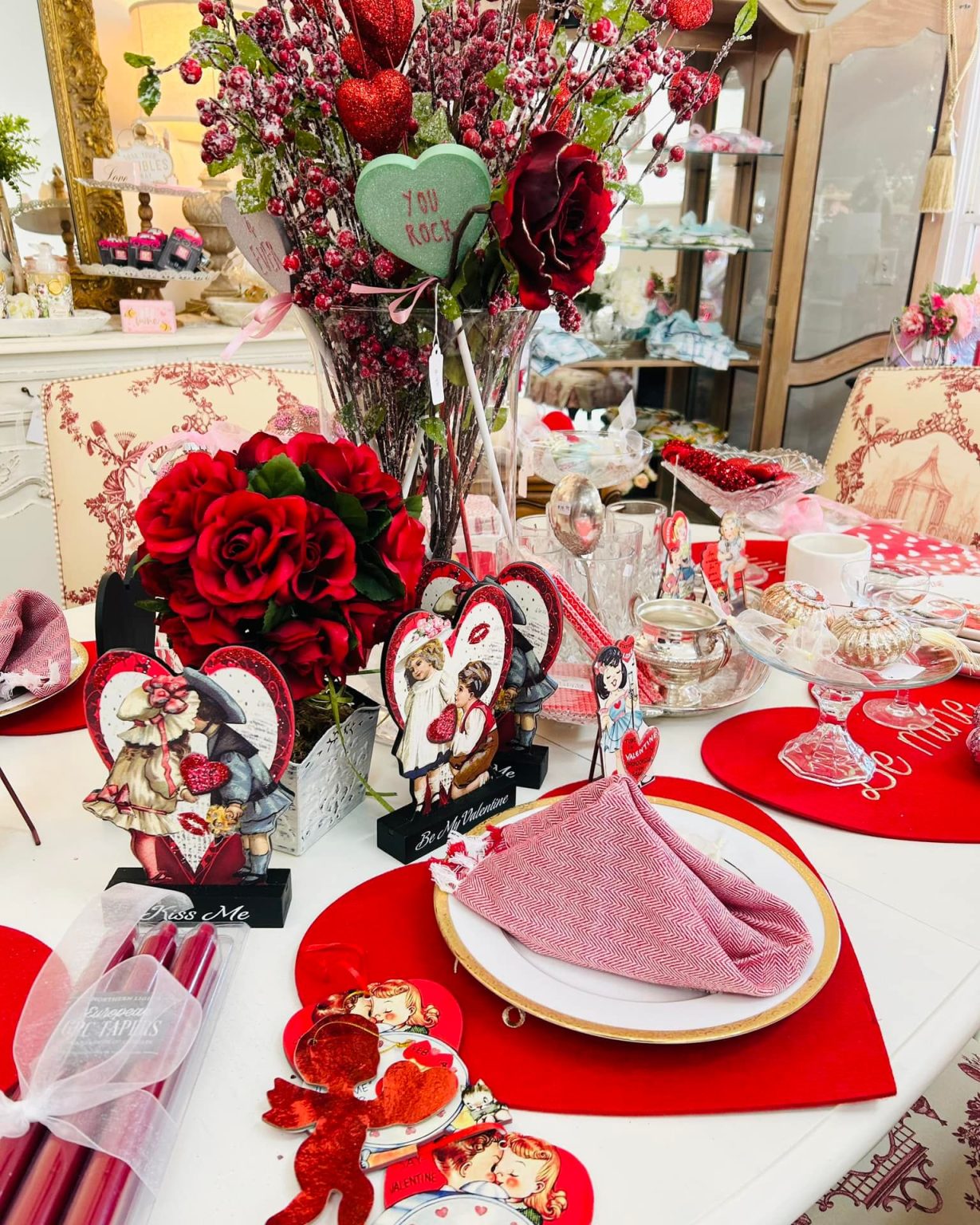 Enchanting Valentine's Day Decor: Celebrating Love in Every Detail ...