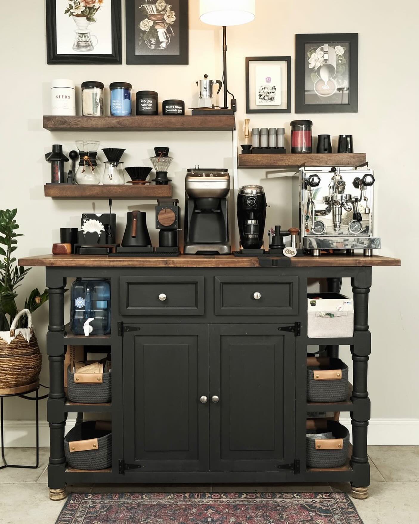 36 Trending Home Coffee Bar Designs - Create Your Brew Haven ...
