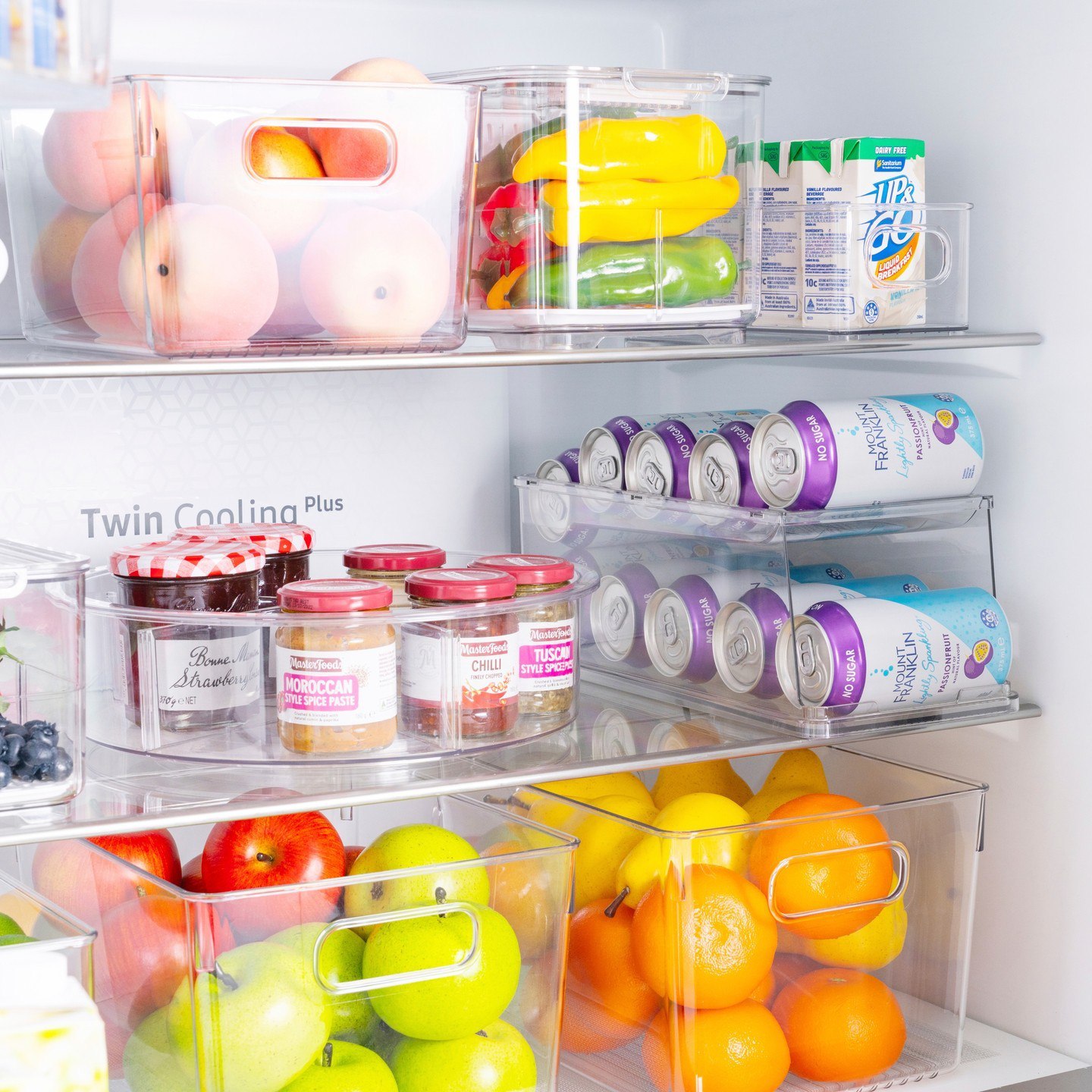 35 Small Fridge Organization Hacks for 2025: Maximize Your Space ...