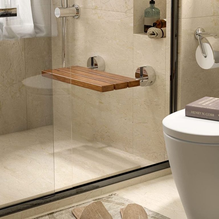 31 Shower Chair 2025 Designs: Elevate Your Bathroom's Comfort & Style ...