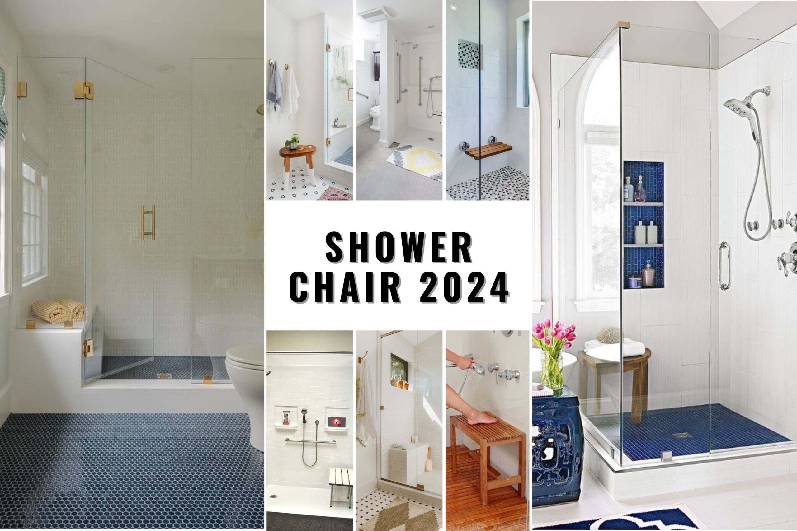 26 Shower Chair 2024 Designs: Elevate Your Bathroom's Comfort & Style ...