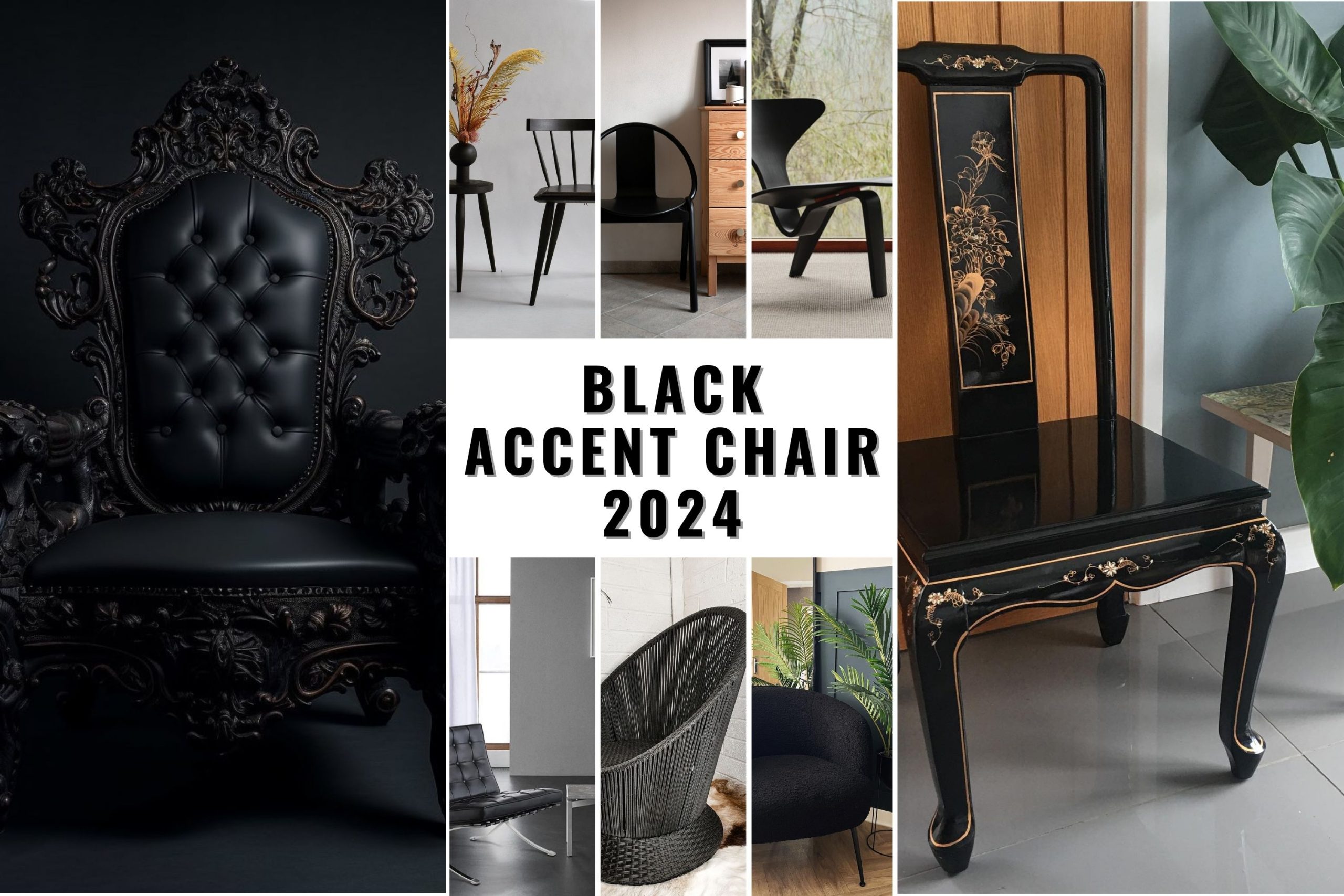 Top 30 Black Accent Chair Styles 2025: Chic & Versatile Designs ...