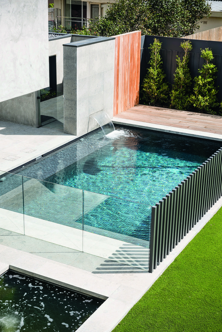Top 25 Pool Fence Ideas 2025: Modern Safety & Style for Your Backyard ...