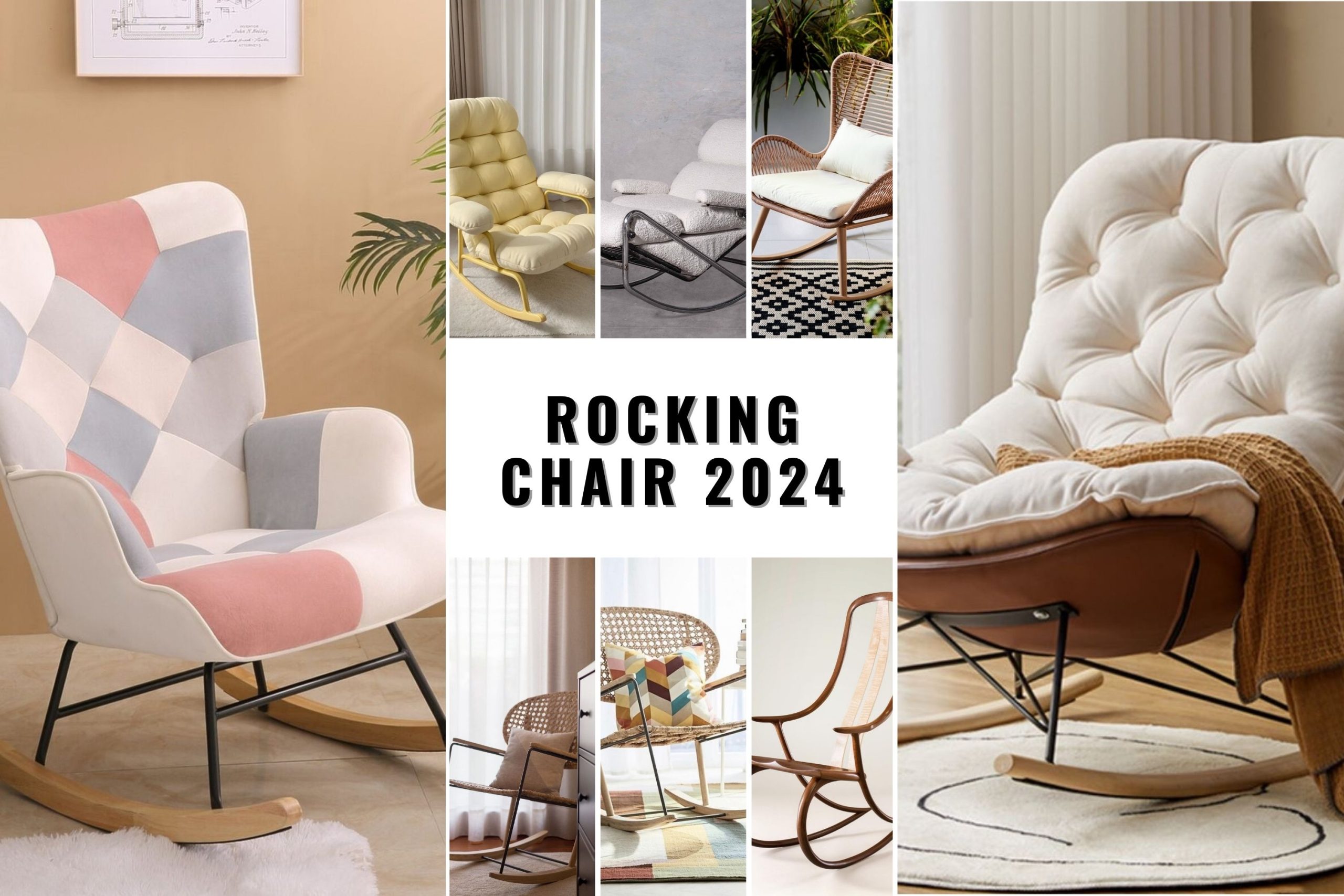 Top 29 Rocking Chair Designs 2025 – Blend of Modern & Vintage Comfort ...