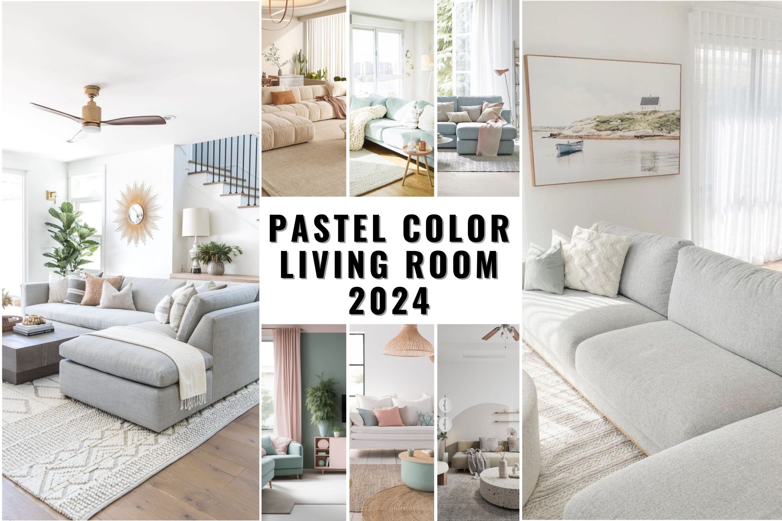 Embrace Cozy Elegance: 28 Pastel Color Living Room Ideas for 2025 ...