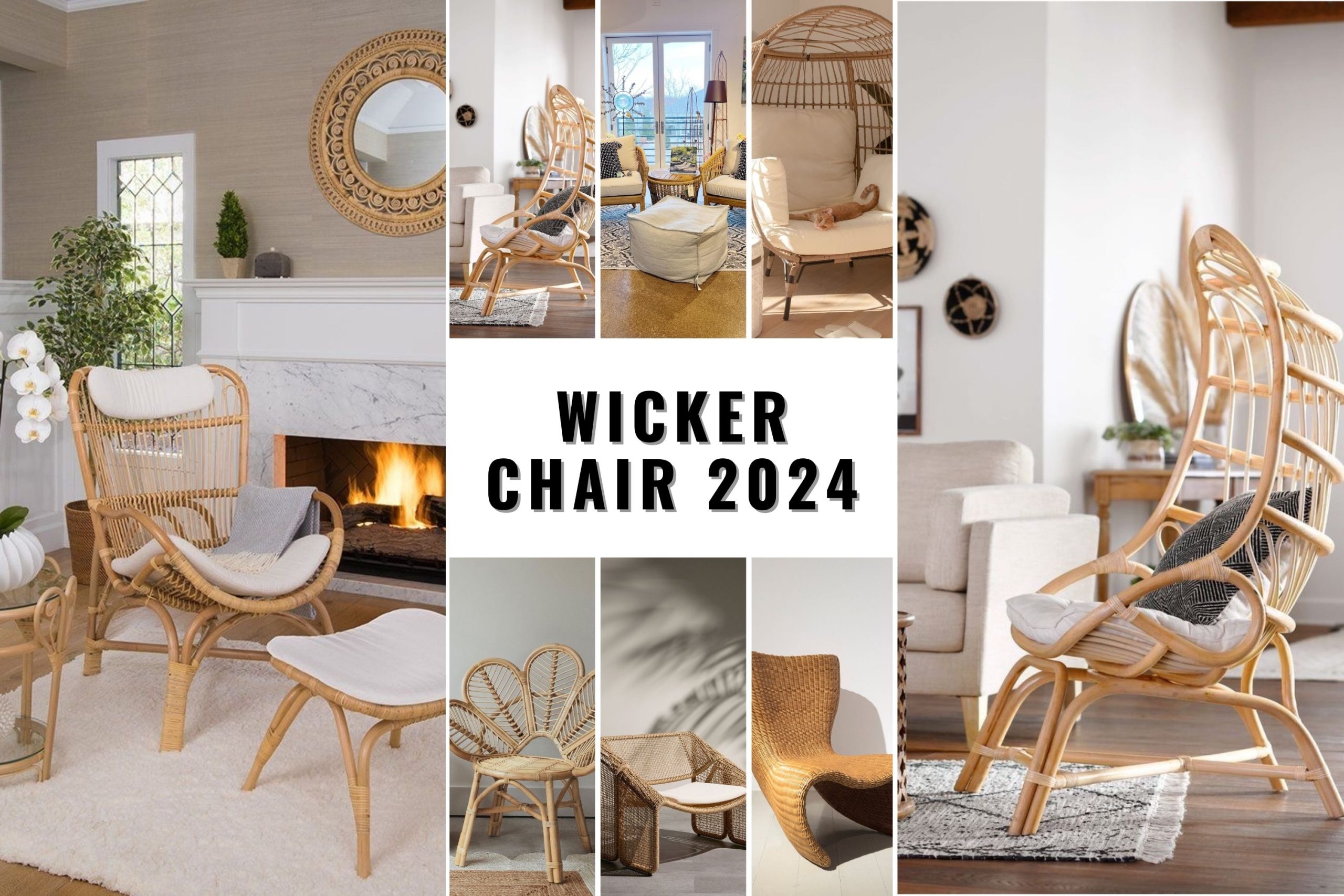 Discover 26 Wicker Chair Designs 2025: Blend Style & Comfort ...