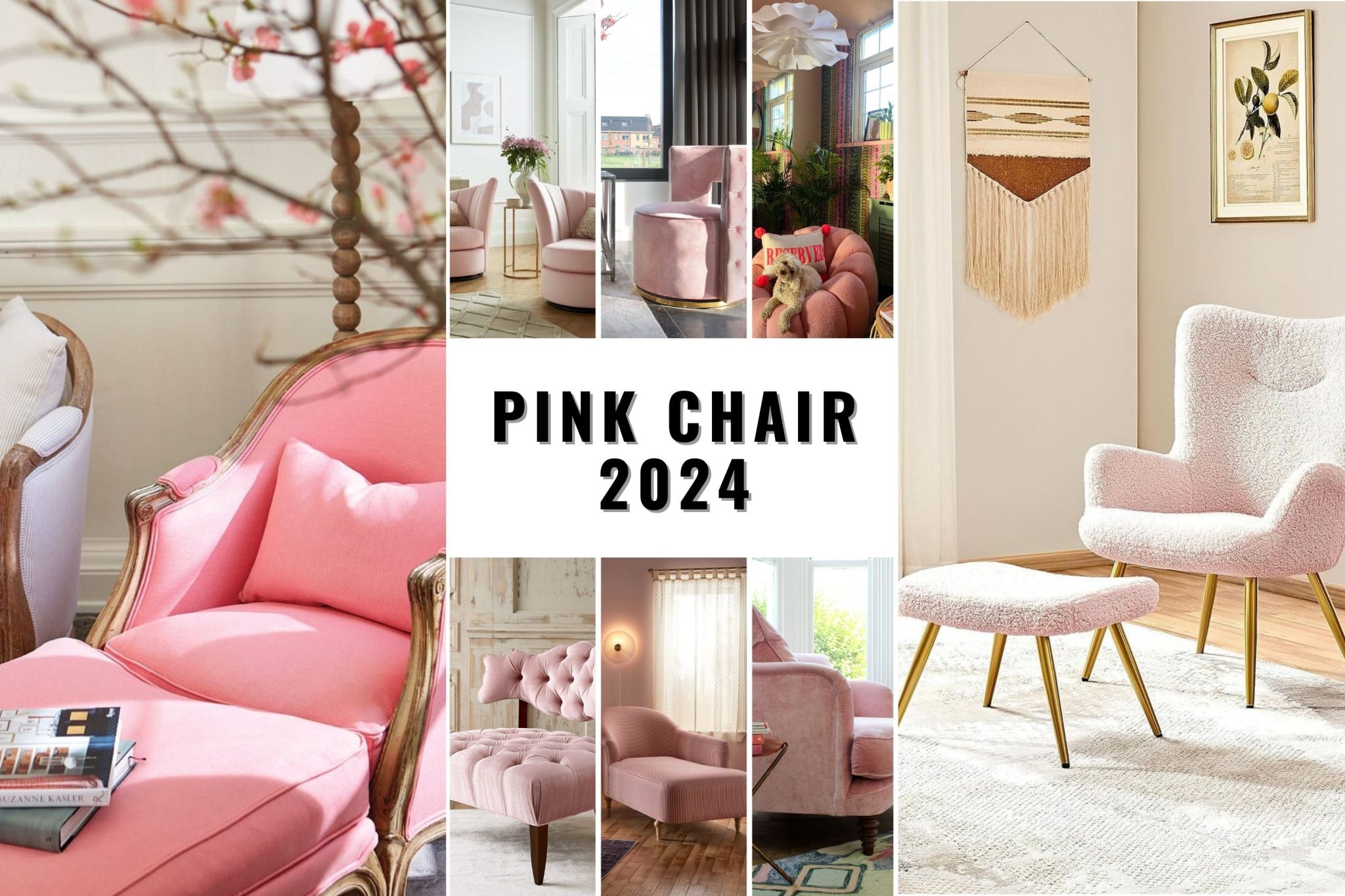 Explore 28 Pink Chair Styles 2025: Chic Comfort Meets Modern Decor ...