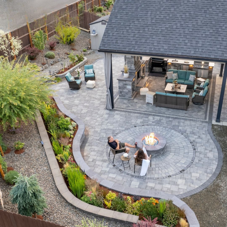 Explore 39 Paver Patio Designs: Top Outdoor Trends 2025 - placeideal.com