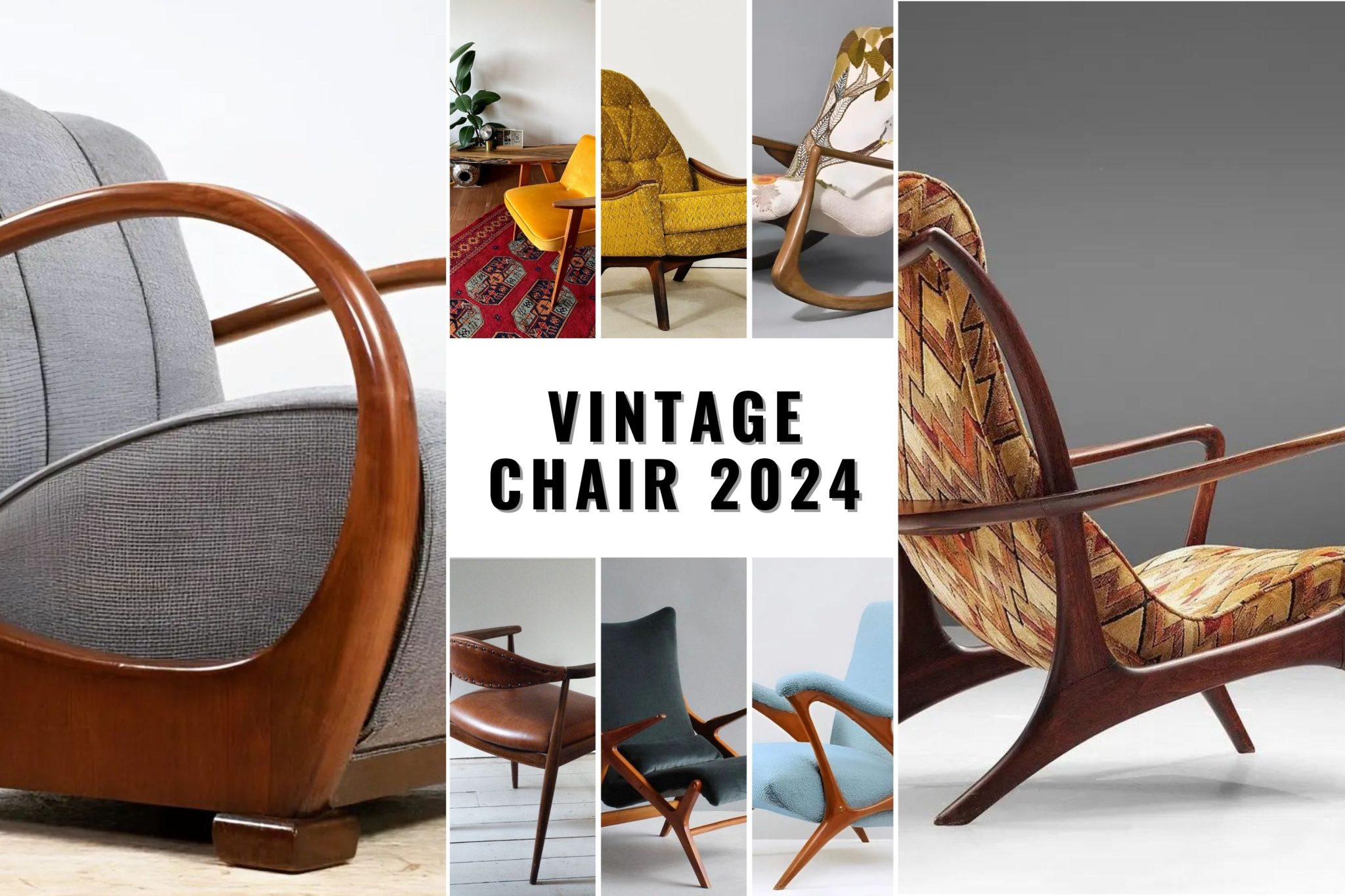 24 Vintage Chair Styles for 2025: Merge Timeless Elegance & Modern ...