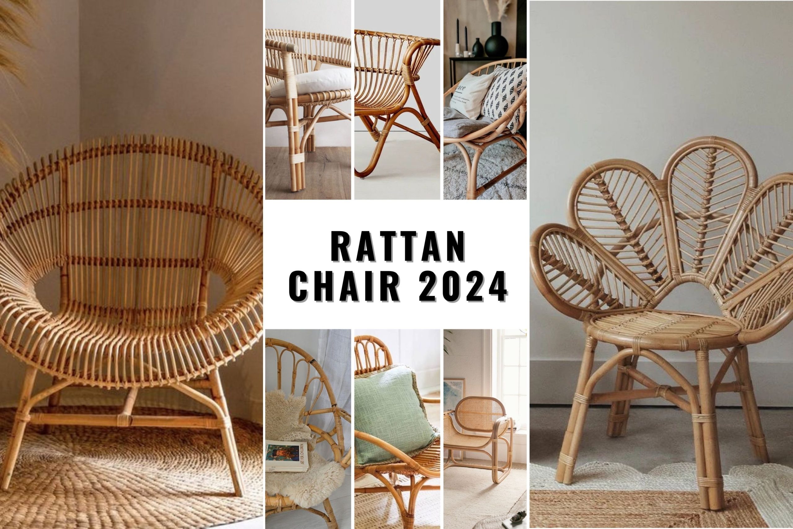 Top 30 Rattan Chair Designs 2024 - Embrace New Home Décor Trends ...