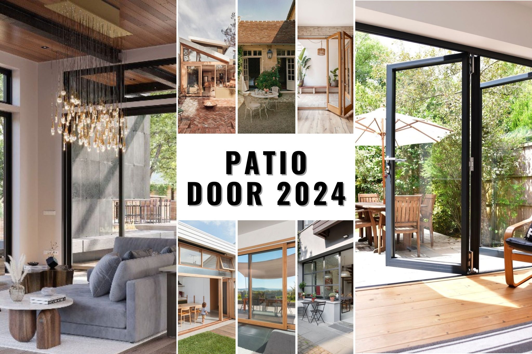 Explore 23 Patio Door Designs 2025: Modern Elegance Meets Functionality ...