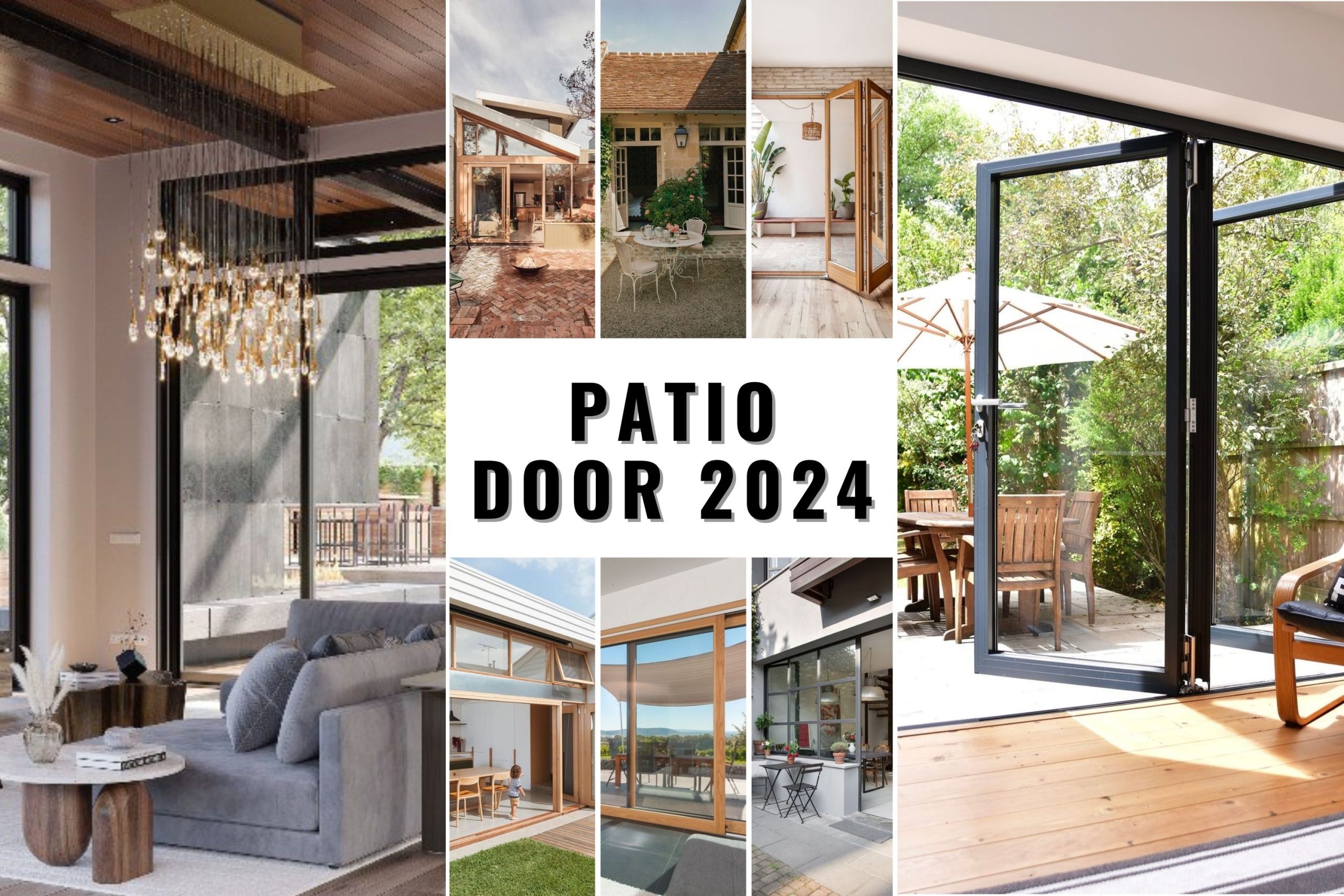 Explore 23 Patio Door Designs 2025: Modern Elegance Meets Functionality ...