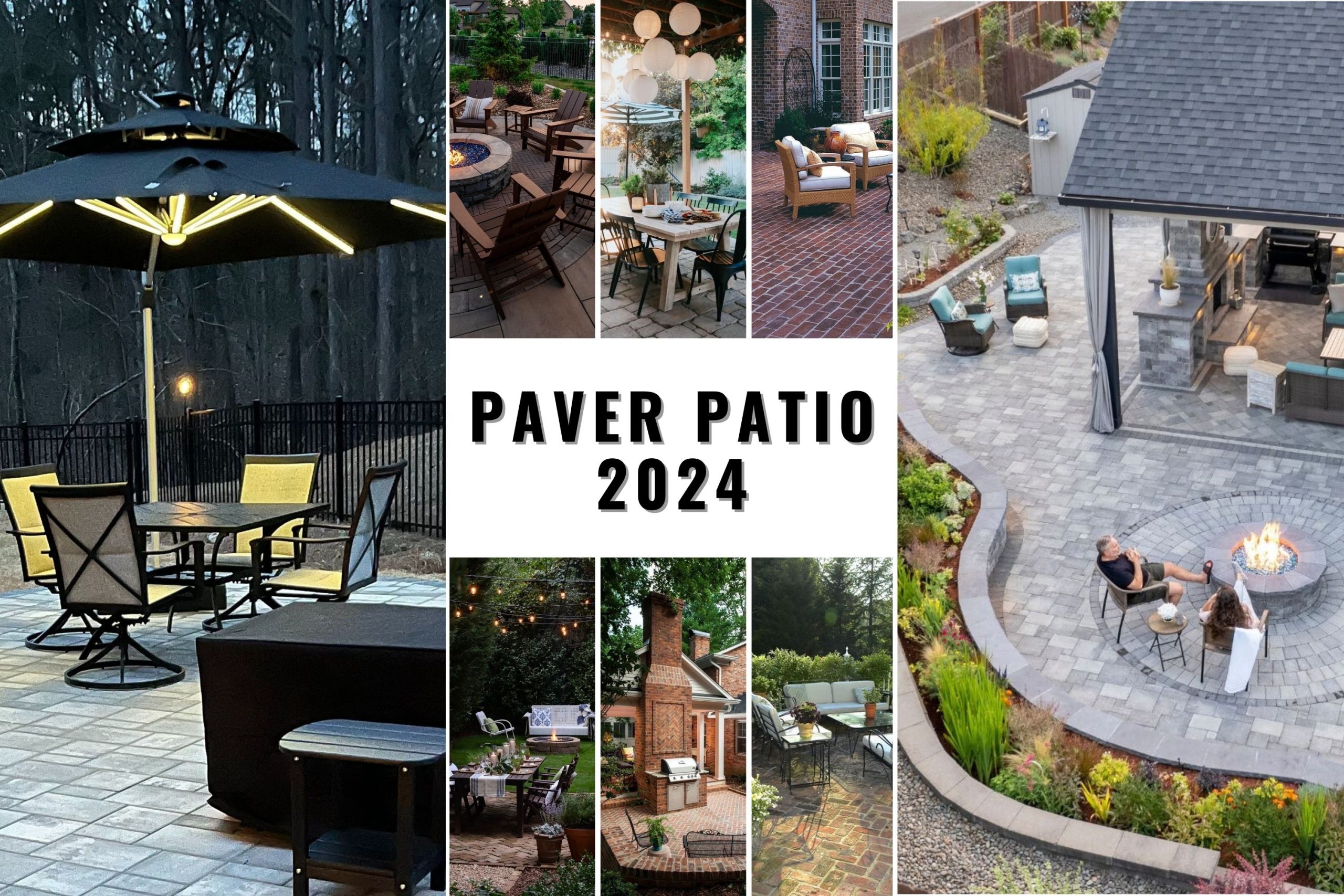 Explore 29 Paver Patio Designs: Top Outdoor Trends - placeideal.com