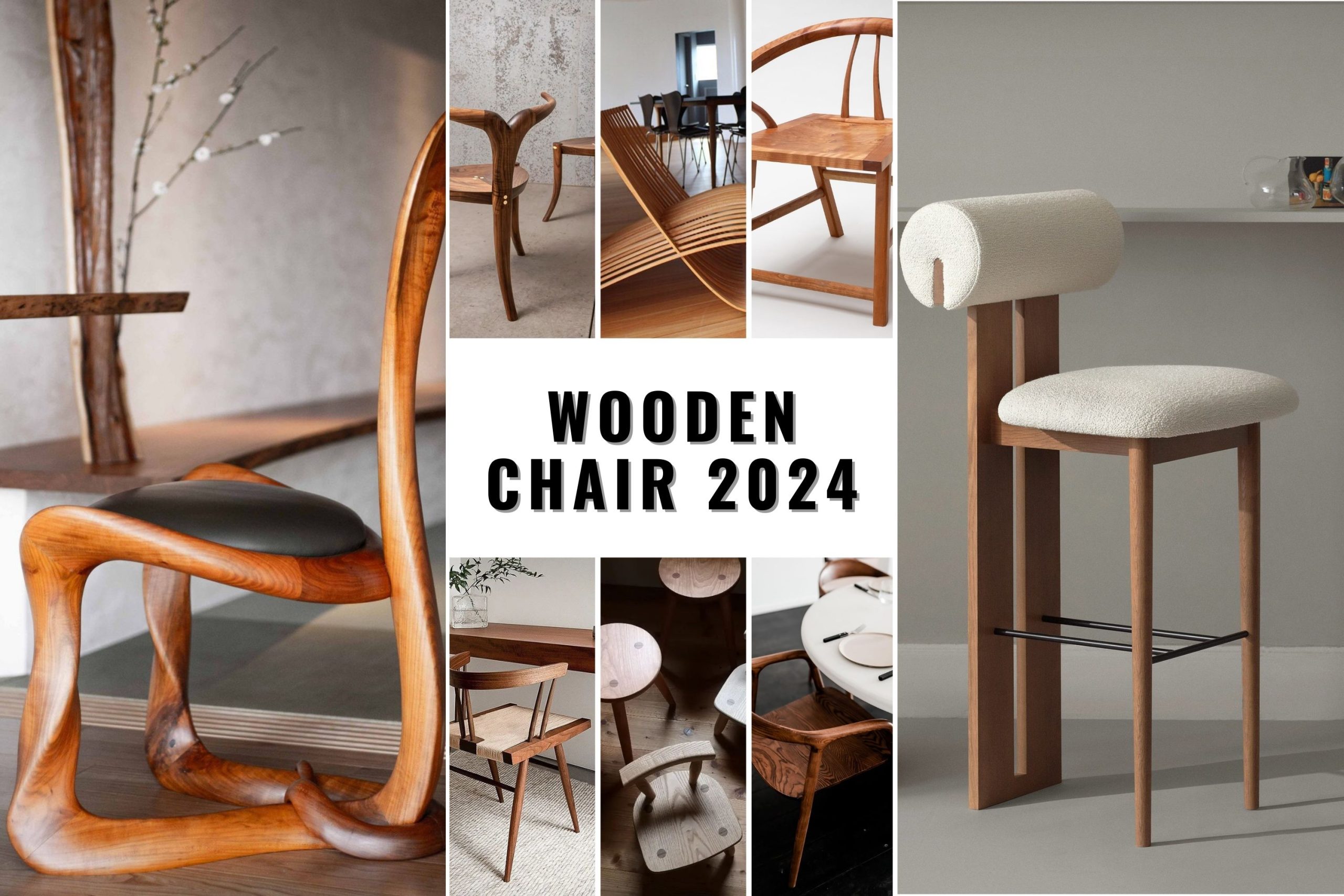 Discover 29 Wooden Chair Designs for 2024: Timeless Elegance Meets ...