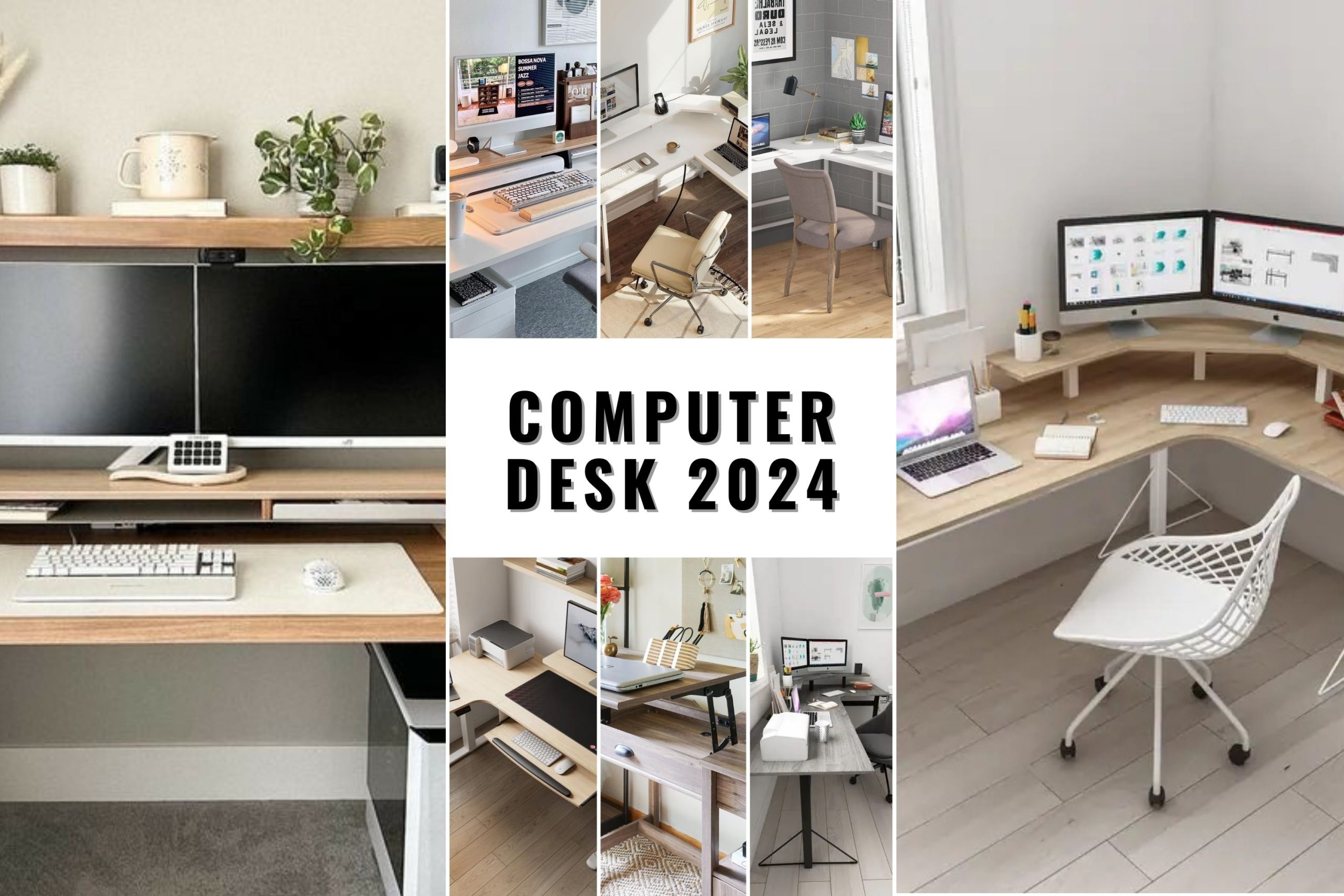 Top 28 Computer Desk Designs 2024: Transform Your Workspace Now ...