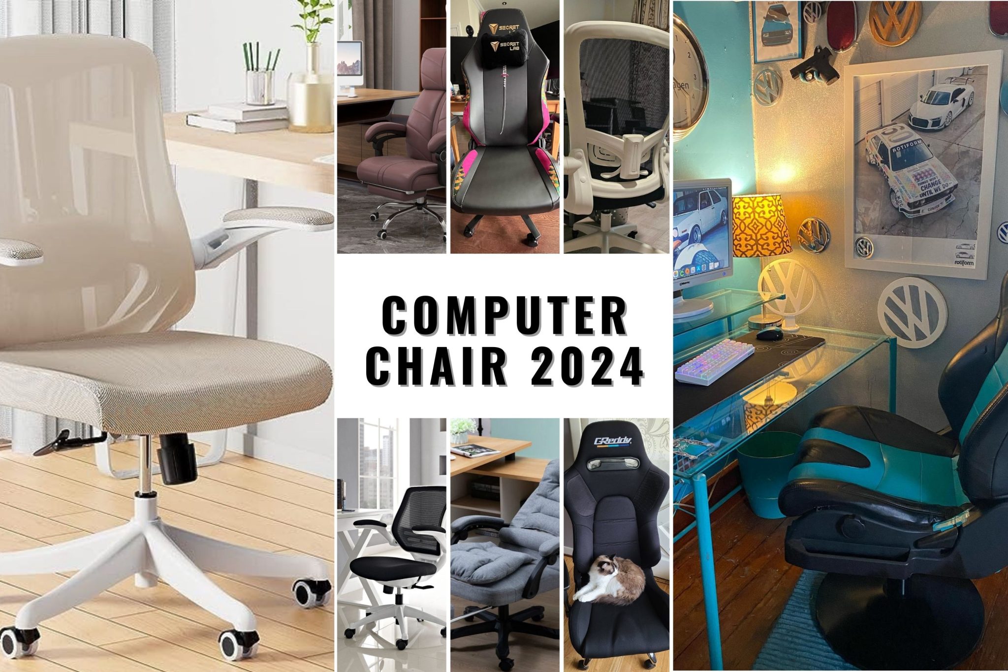 21 Top Computer Chair Designs 2025 - Elevate Your Workspace ...