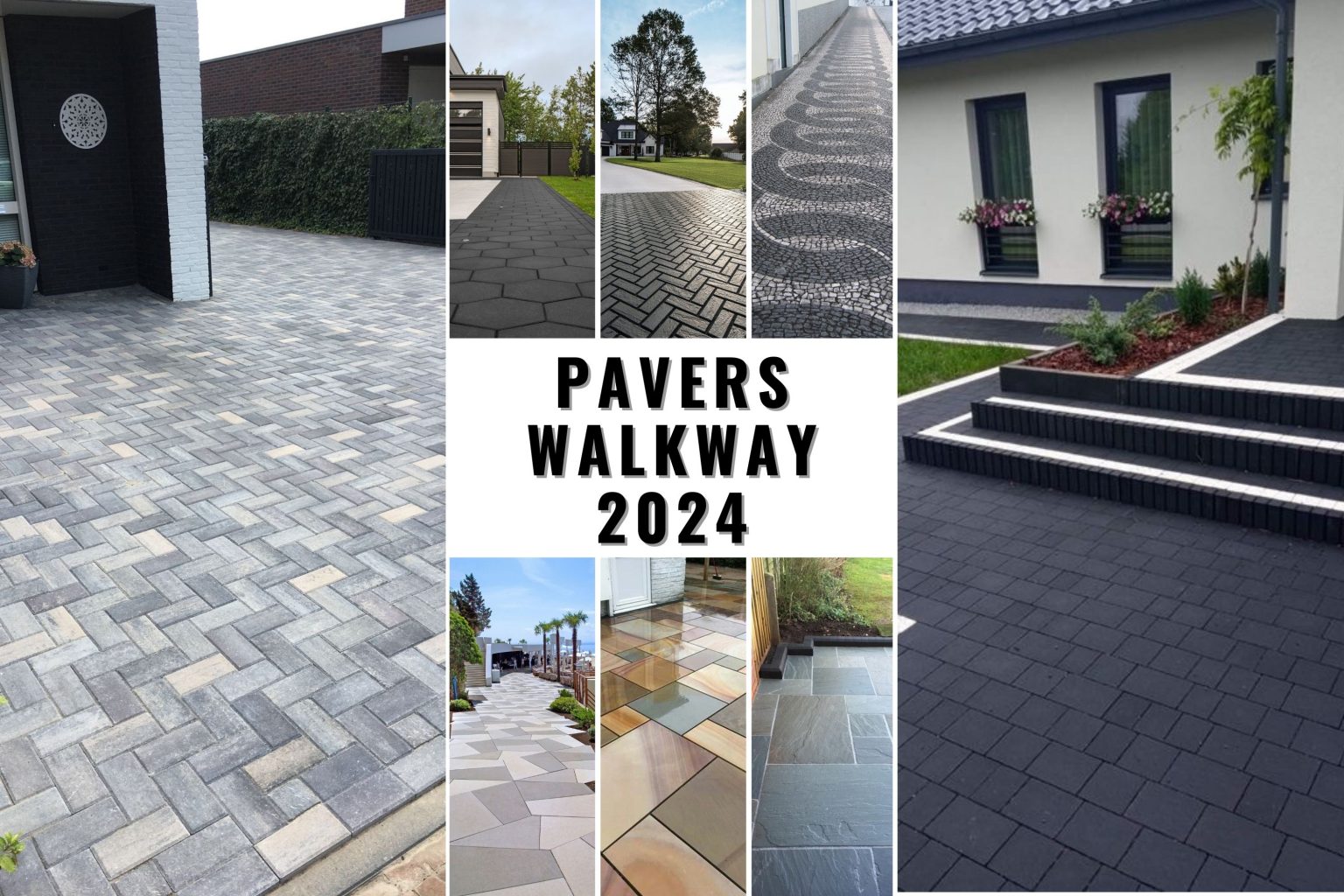 27 Pavers Walkway 2025 Ideas: Blend Elegance & Function in Your Space ...