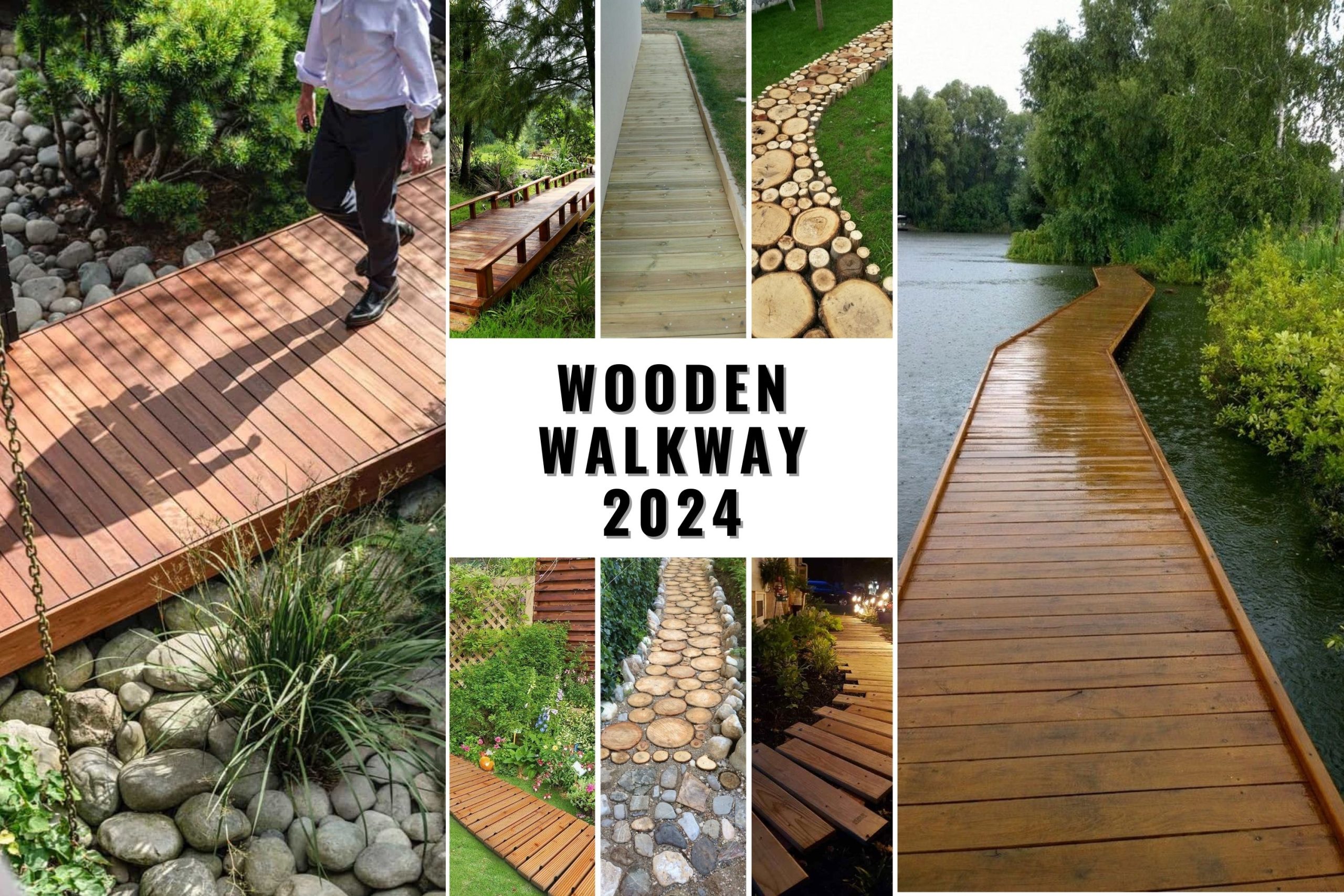 Top 20 Wooden Walkway Designs 2024 - Transform Your Outdoor Space ...