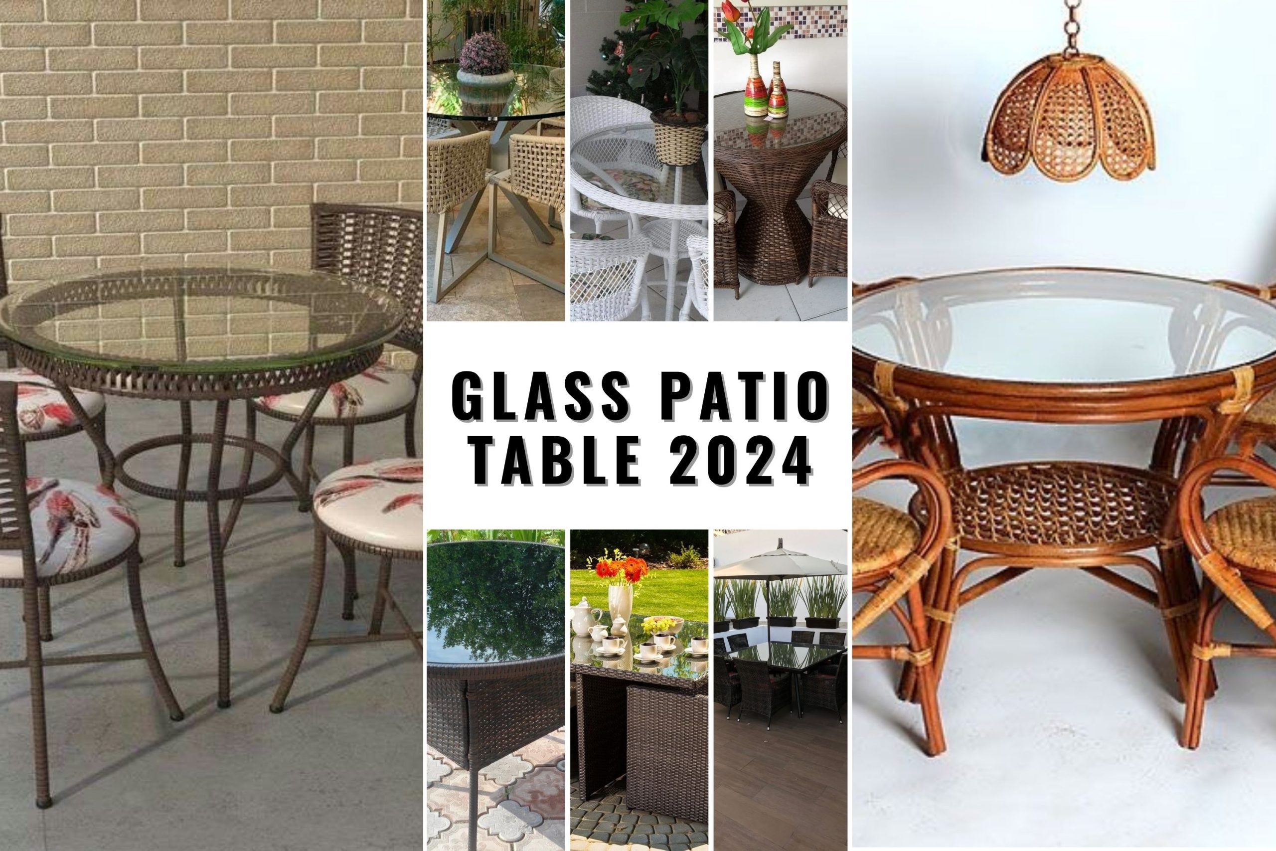 Discover Top 26 Glass Patio Table Styles for 2025 - Outdoor Elegance ...
