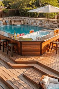 37 Trending Pool Decor Ideas - Transform Your Backyard! - placeideal.com