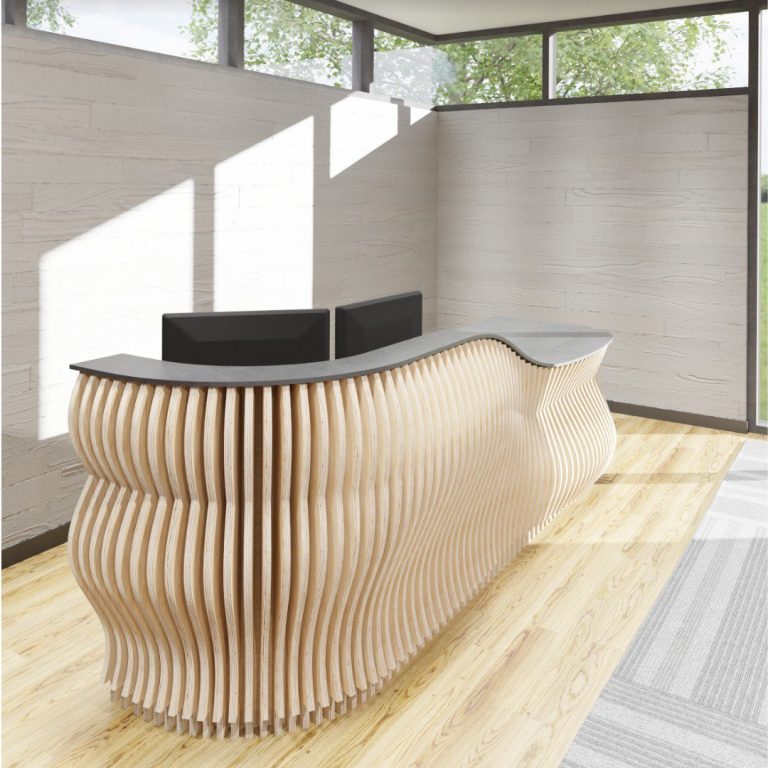 41 Front Desk Designs: Innovate Your Welcome Space - placeideal.com