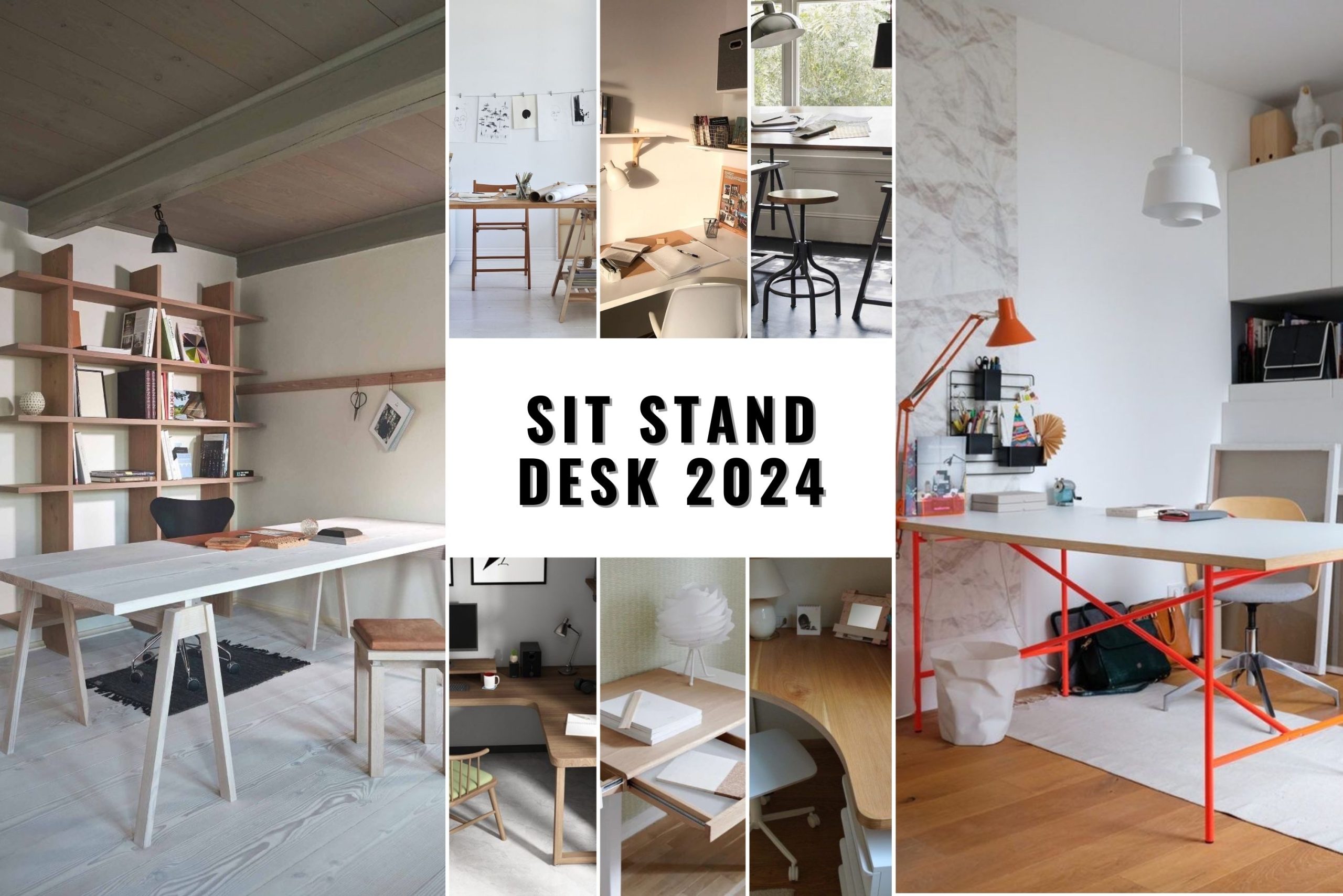 Explore 23 Sit-Stand Desk 2024 Trends: Elevate Your Workspace Now ...