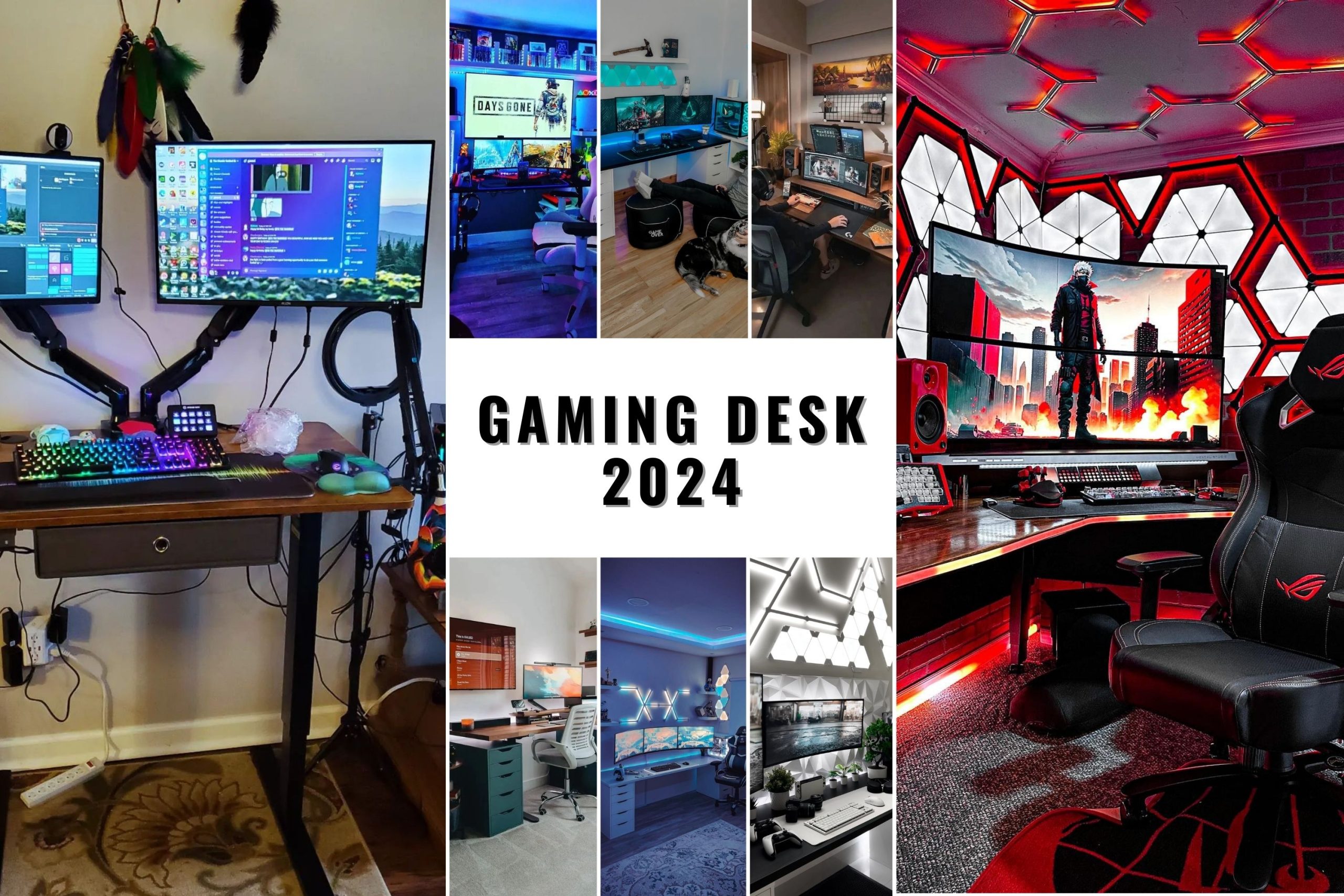 Explore 33 Gaming Desk Designs: Top Trends and Layouts - placeideal.com