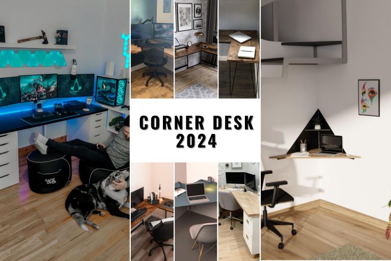 22 Corner Desk 2025 Trends: Maximize Style & Functionality - placeideal.com