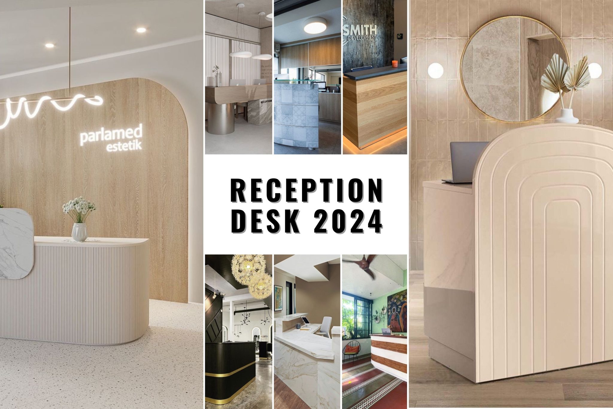 Discover 29 Trendsetting Reception Desk Designs for 2024 - placeideal.com