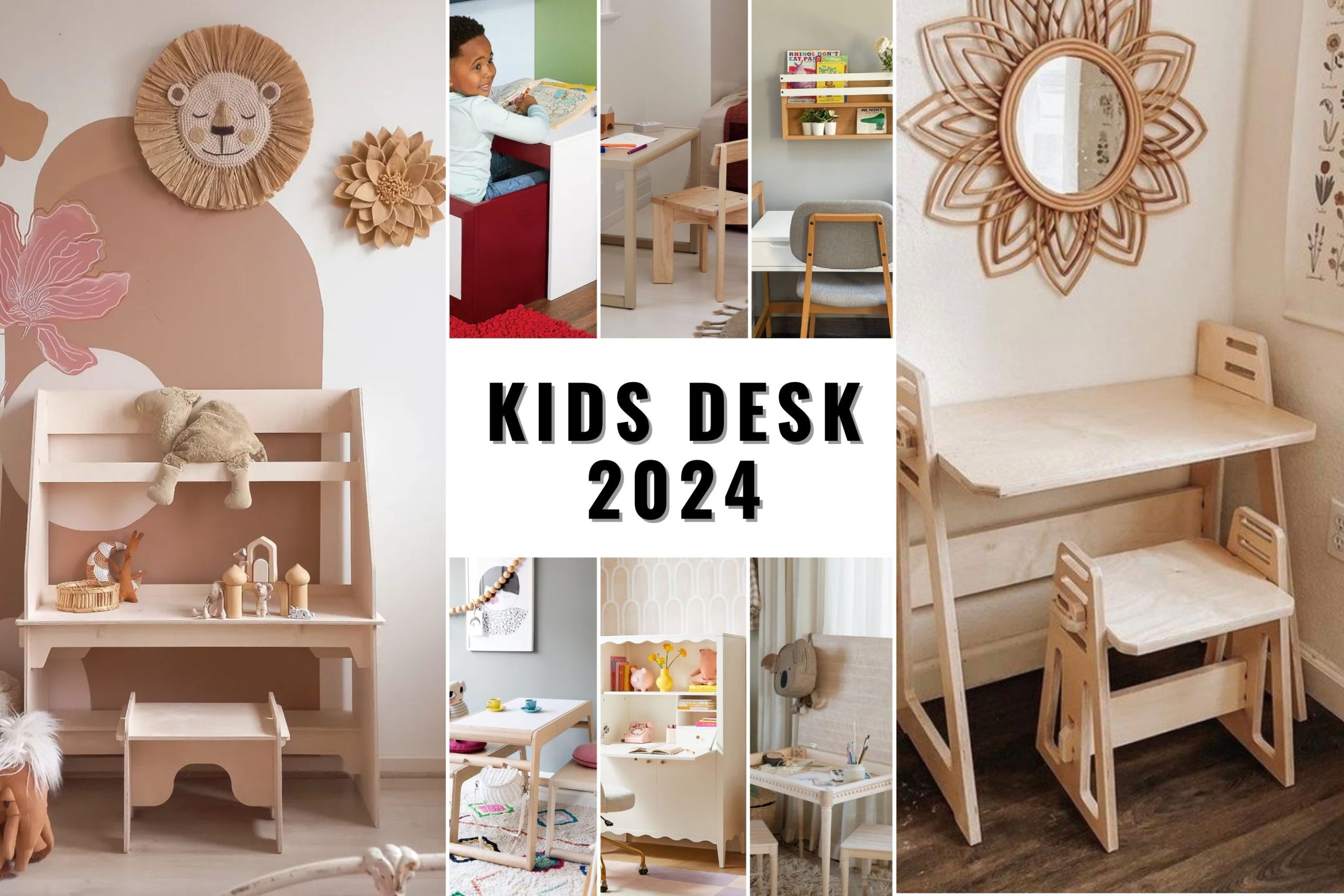 Top 28 Kids Desk Designs 2024: Inspire Learning & Creativity ...
