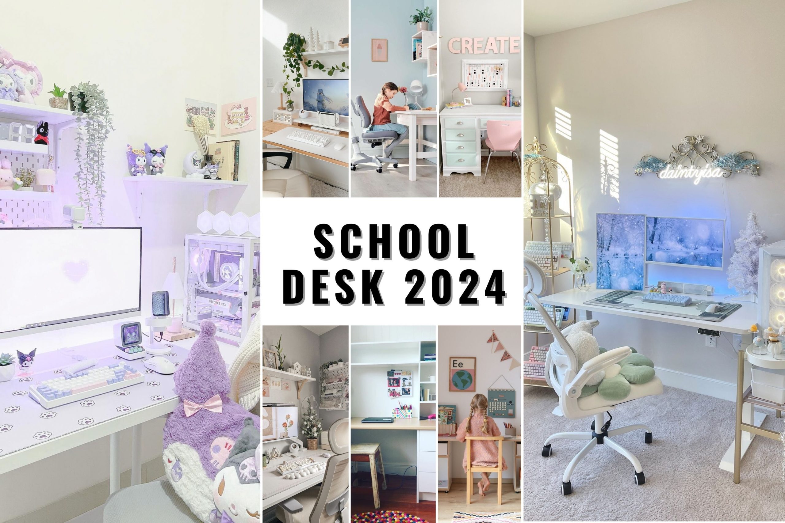 29 School Desk Designs: Inspire Learning with Style - placeideal.com