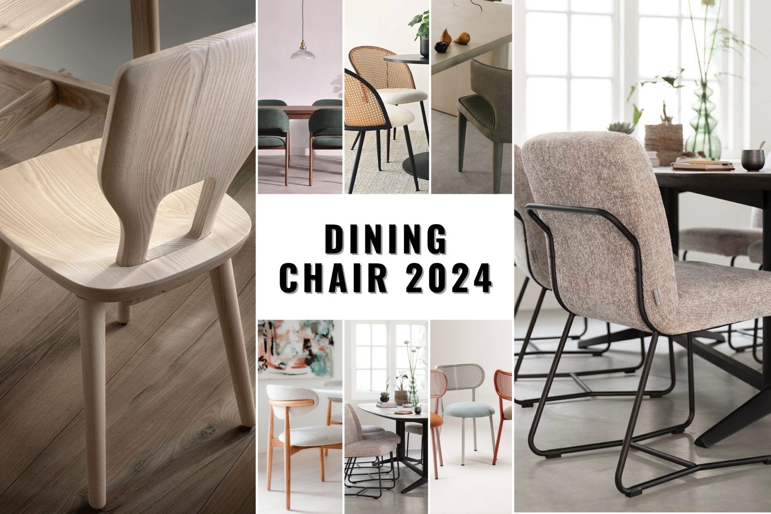 24 Dining Chair 2024 Trends: Fusion of Comfort & Modern Design ...