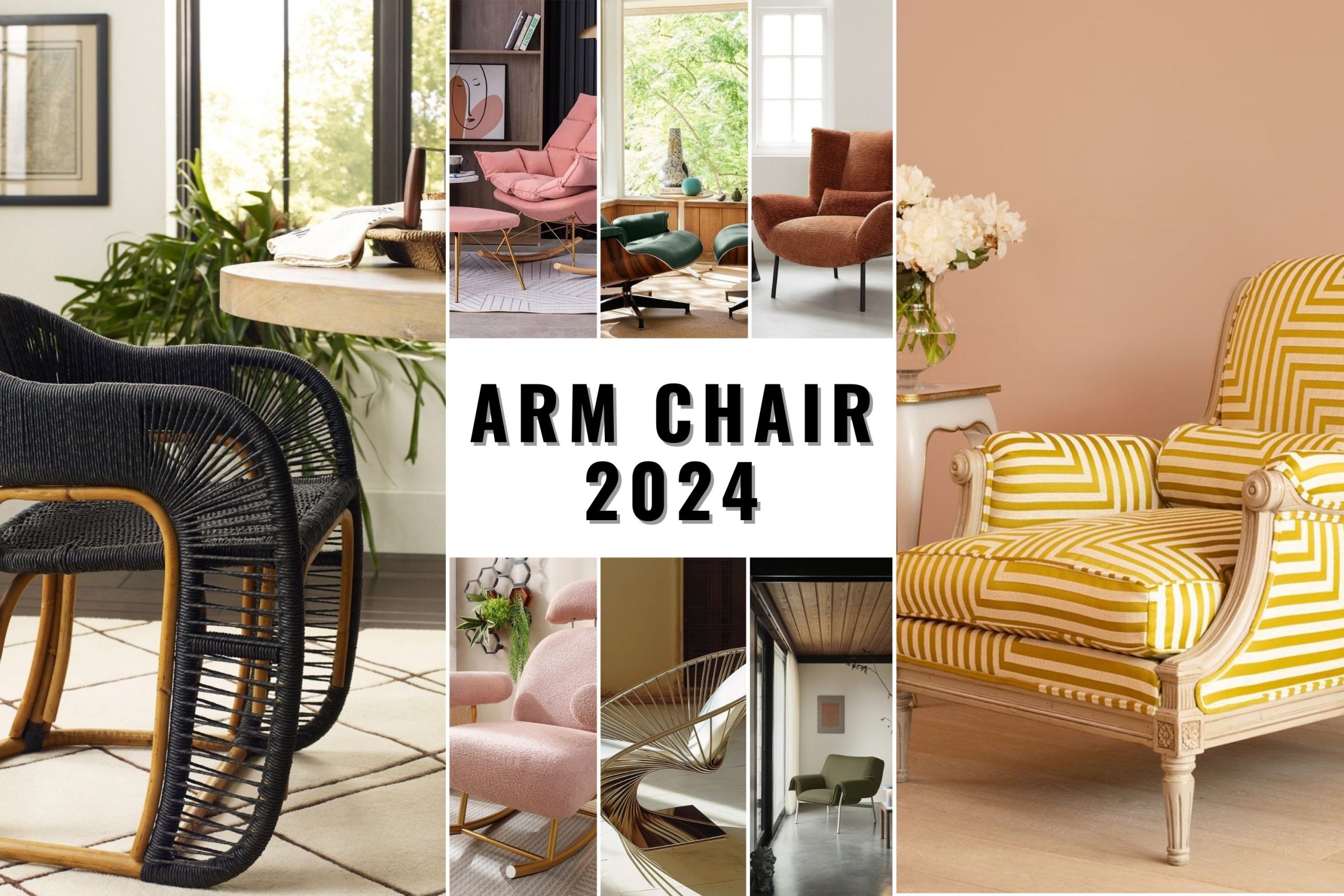 29 Arm Chair 2024 Trends: Elegant & Modern Seating Solutions ...