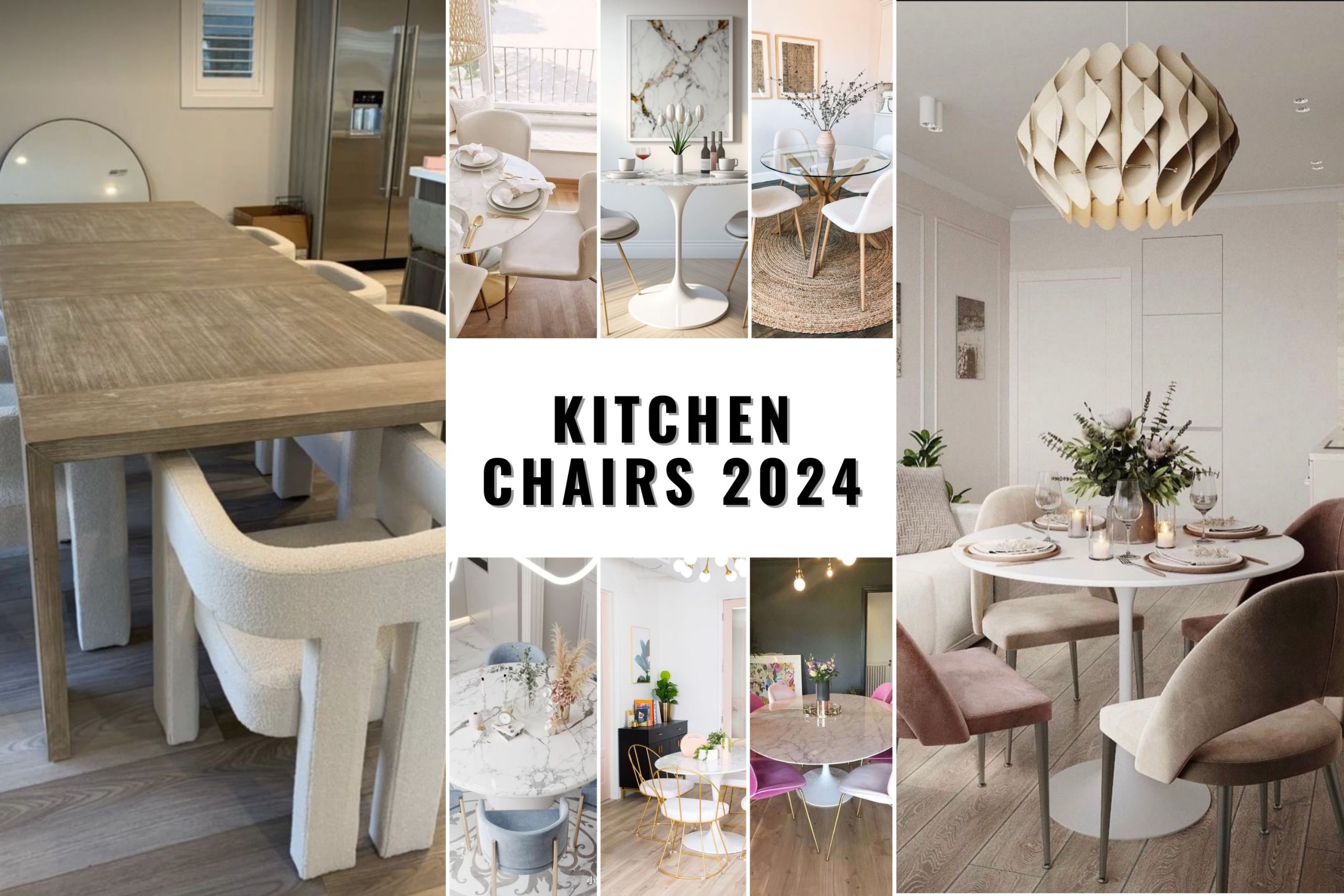 Top 22 Kitchen Chairs 2025: Elevate Your Home with Latest Trends ...